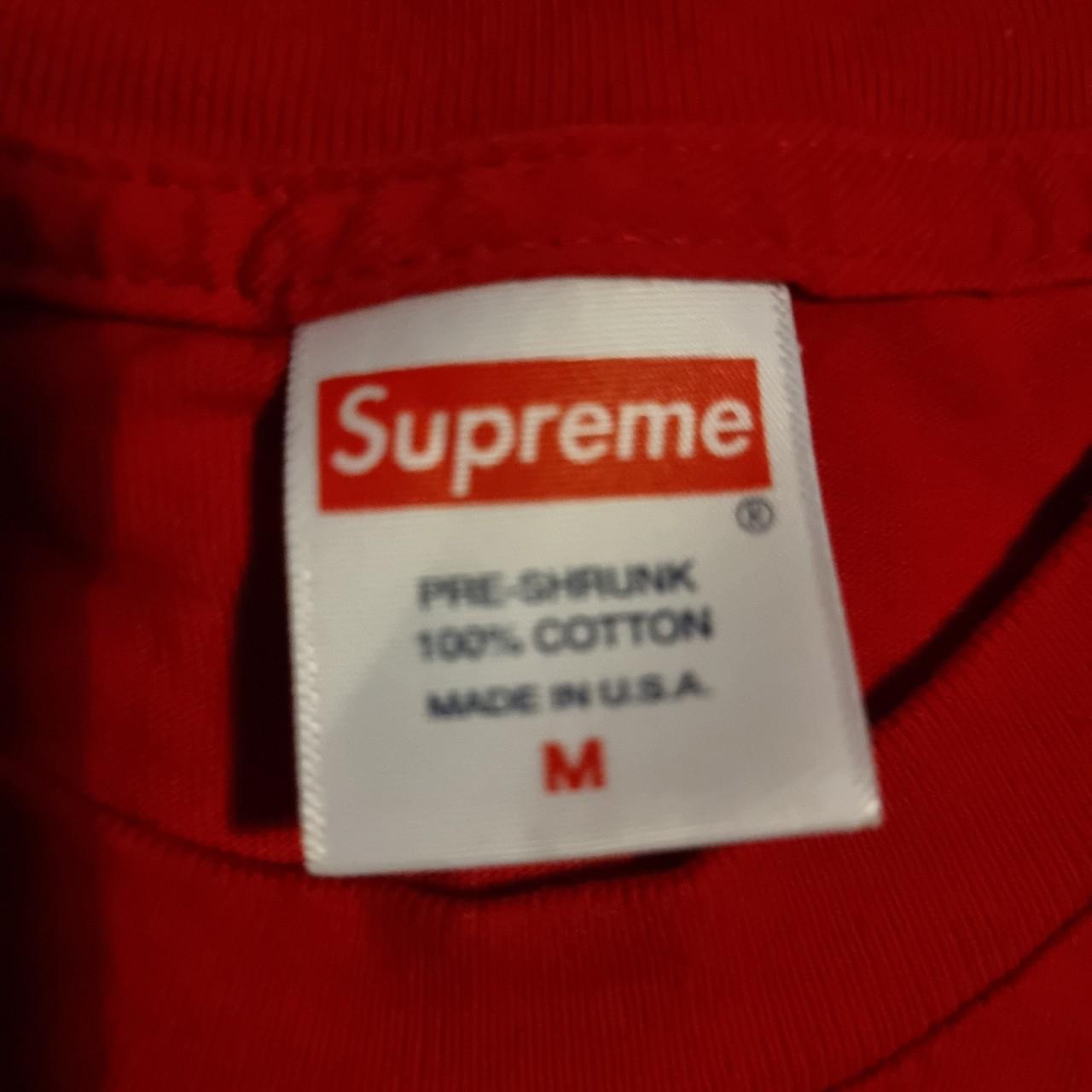 SUPREME- RARE Naomi Campbell print. Medium. Unworn,... - Depop