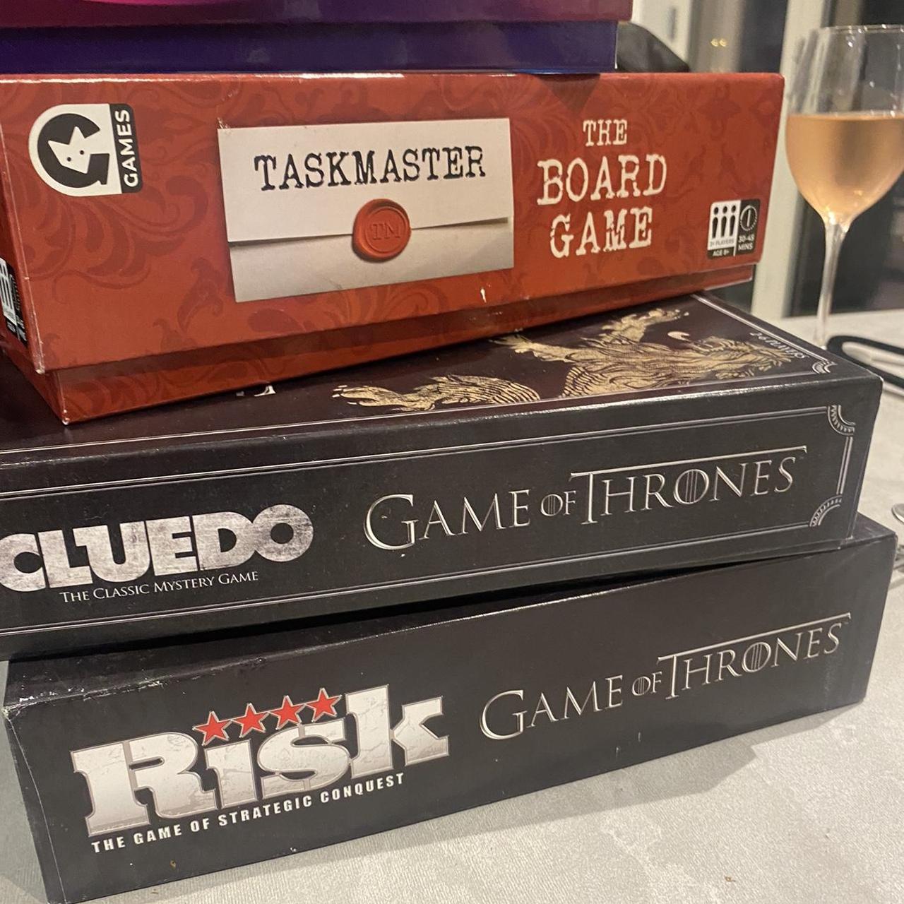 The official taskmaster board game! all pieces... - Depop