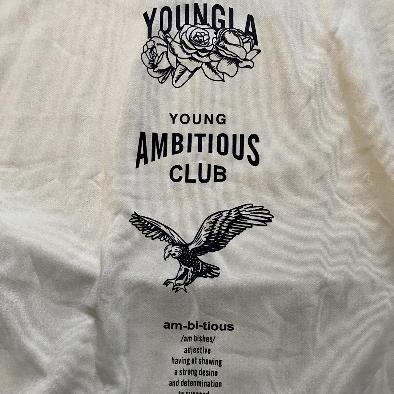 YoungLA Oversized shirt Gym Ambitious club... - Depop
