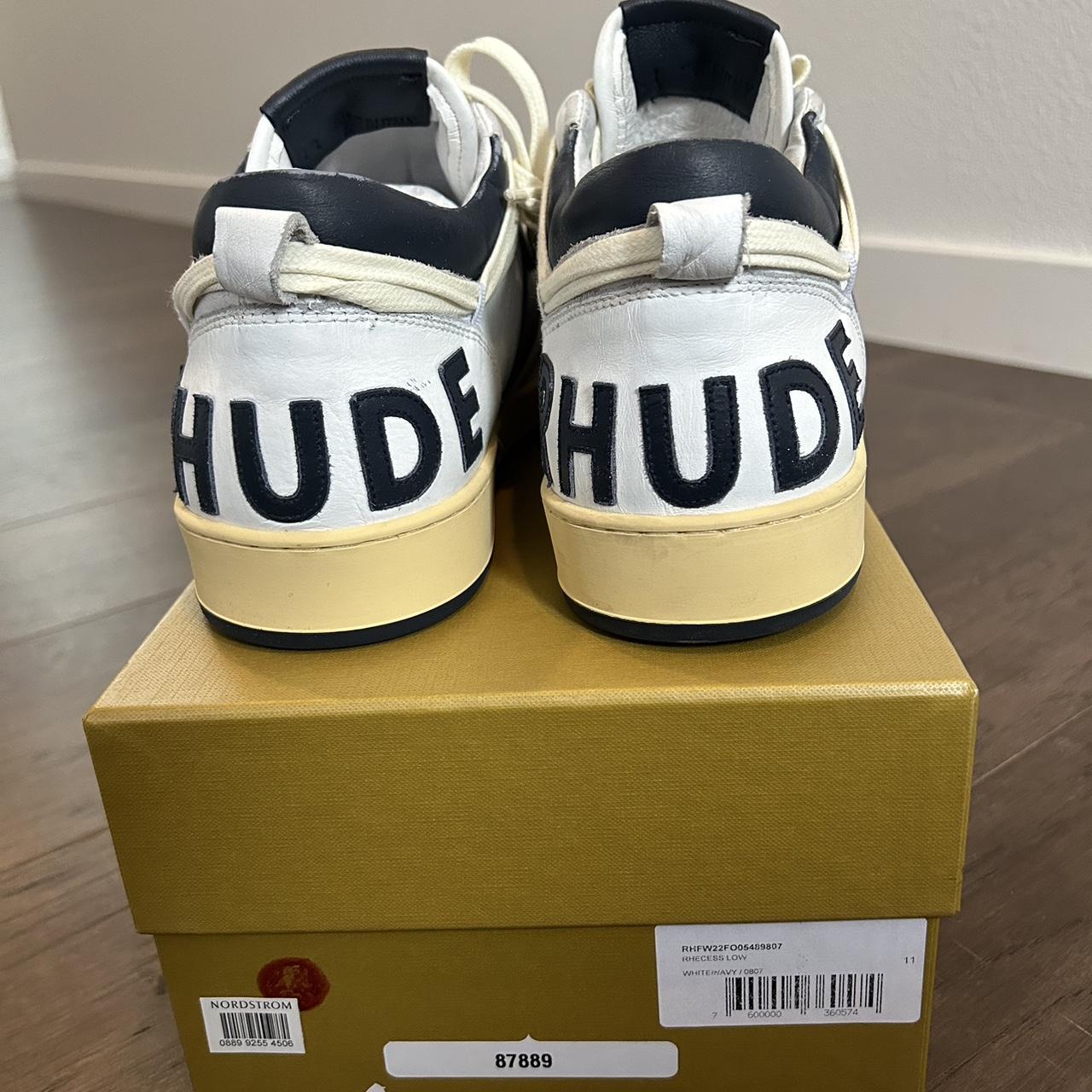 Rhude sneakers Size 11 Brand new $680 retail Navy... - Depop