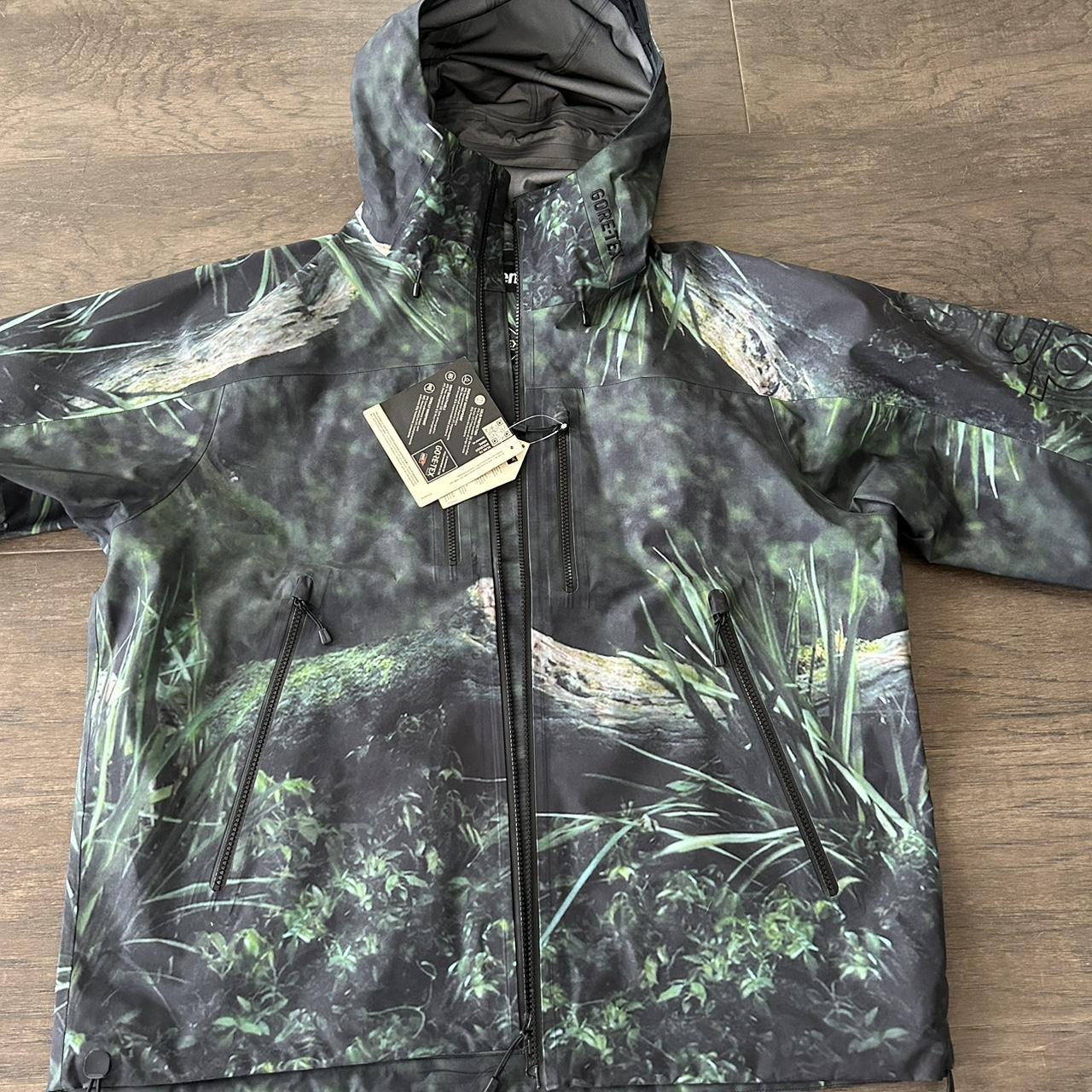 Supreme Kermit the Frog goretex jacket Size M brand... - Depop