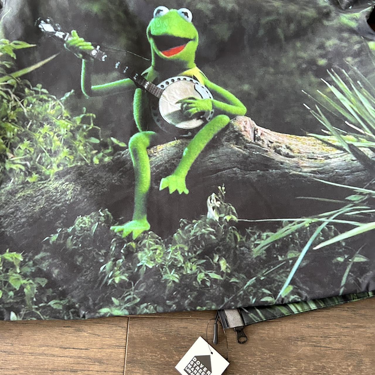 Supreme Kermit the Frog goretex jacket Size M brand... - Depop