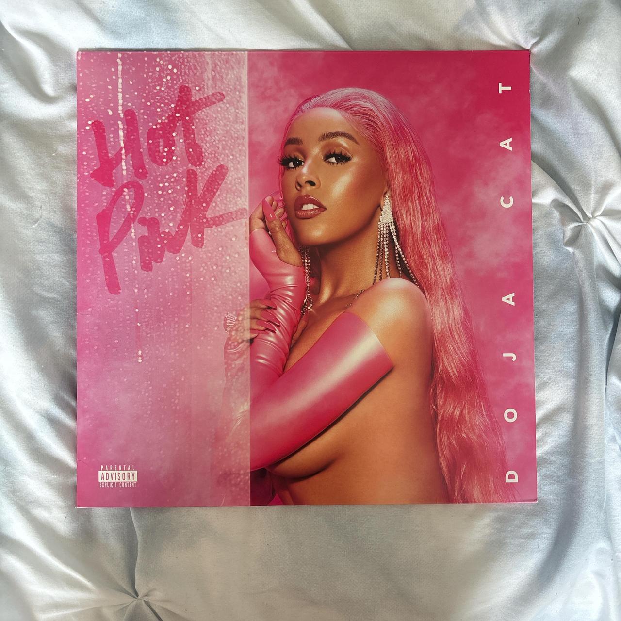 Doja Cat Hot Pink Record Album Small Scratch On Depop