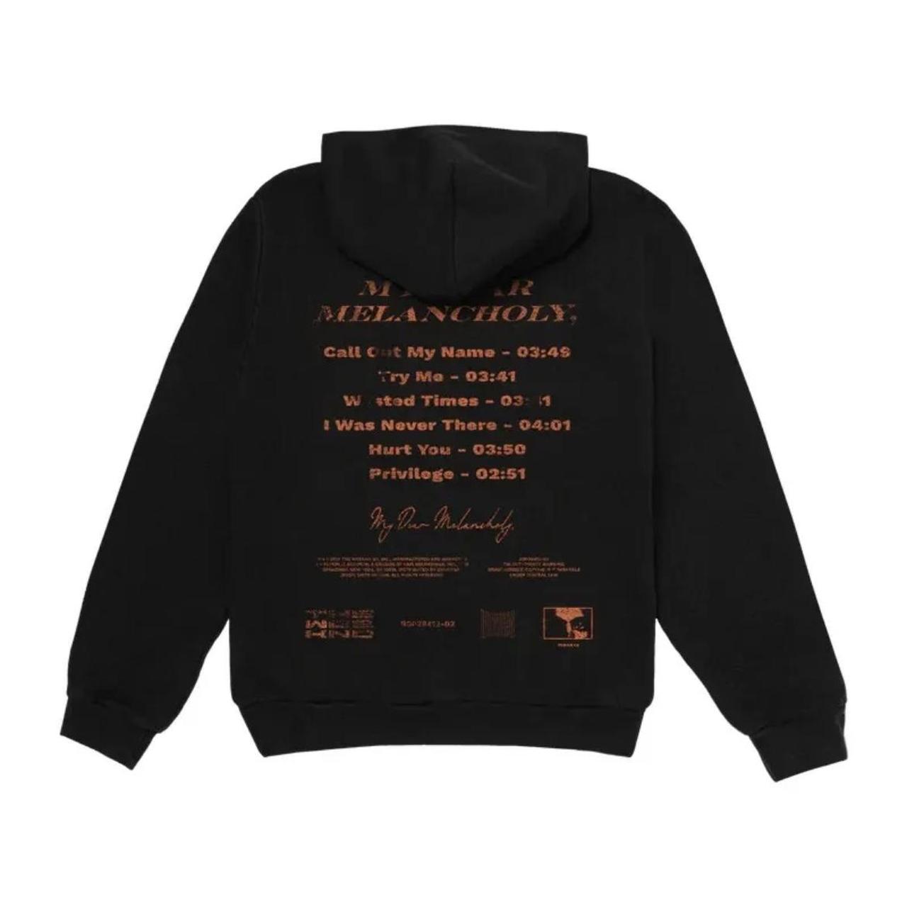 THE WEEKND MDM HOODIE LIMITED😻 never worn 0... - Depop