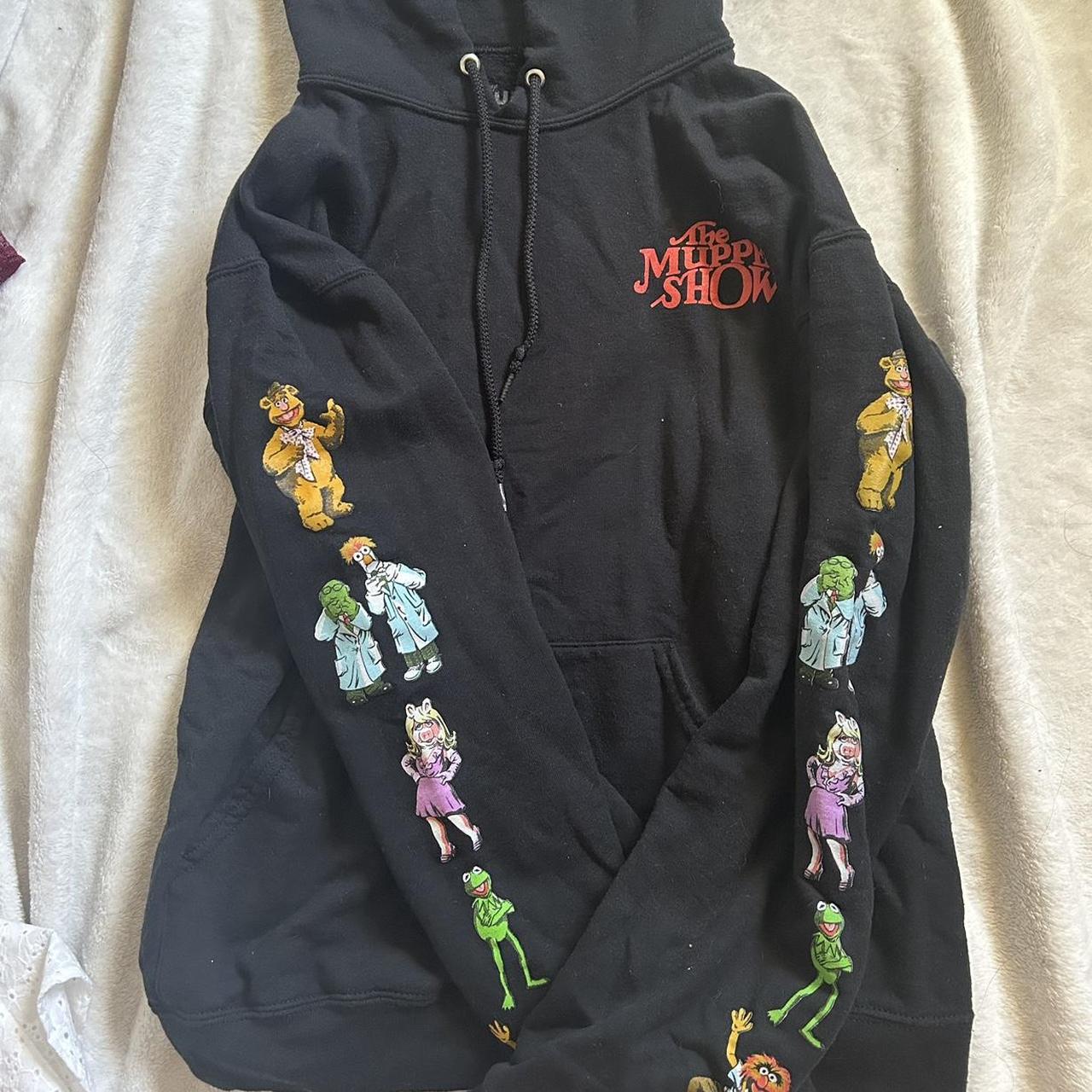 the muppets hoodie size : medium - Depop