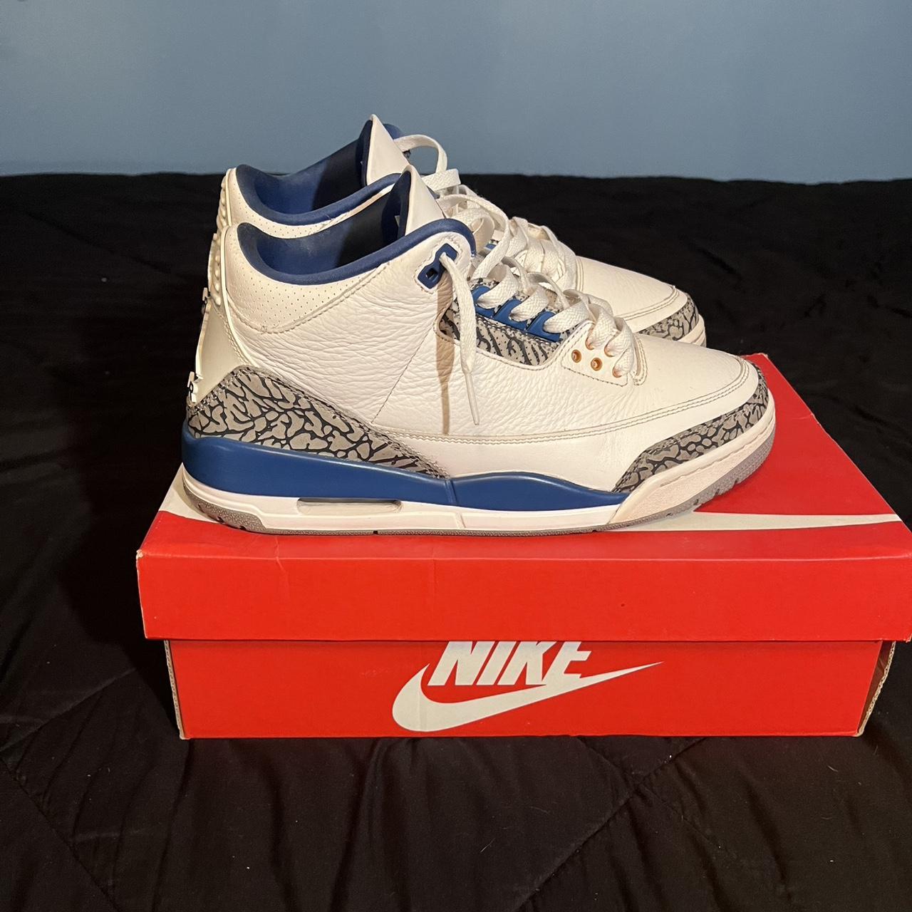 Air Jordan 3 "Wizards" The Air Jordan 3 “Wizards”... | Depop