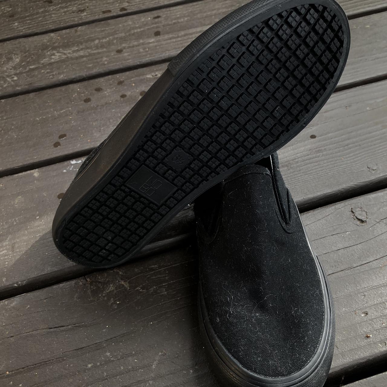 🛹 NOBO ALL BLACK SLIP-ONS 🛹 🛹 worn twice but was... - Depop