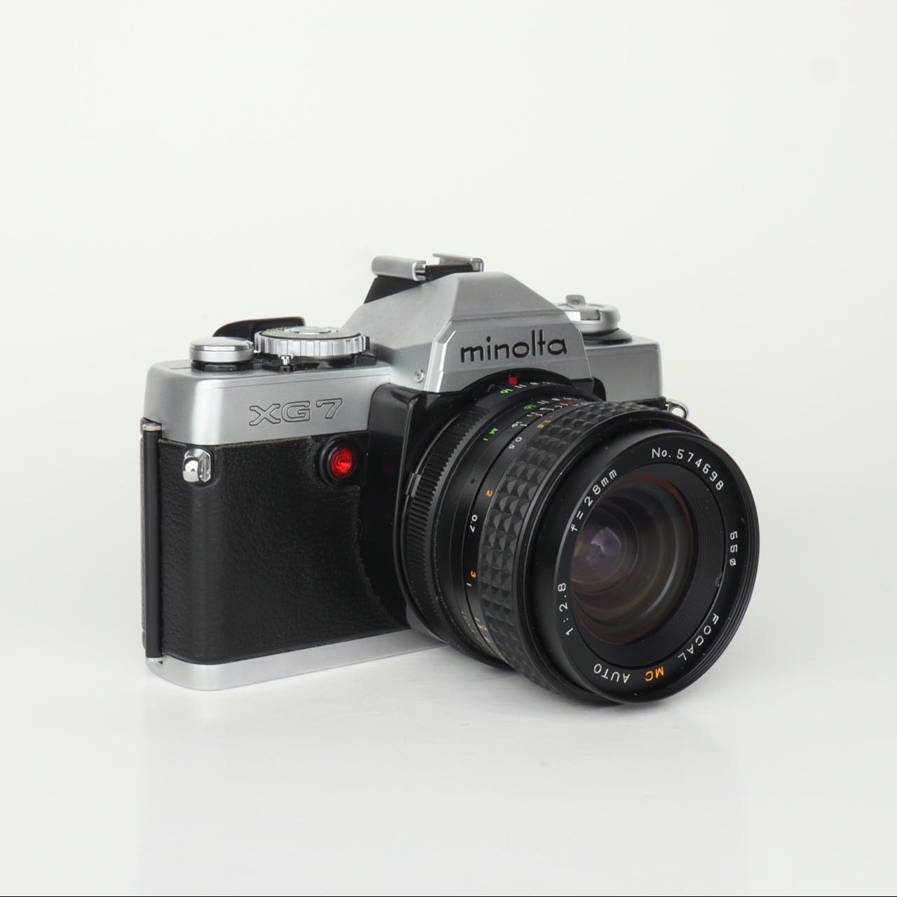 Minolta XG-7. Film tested, accurate light meter, and... - Depop