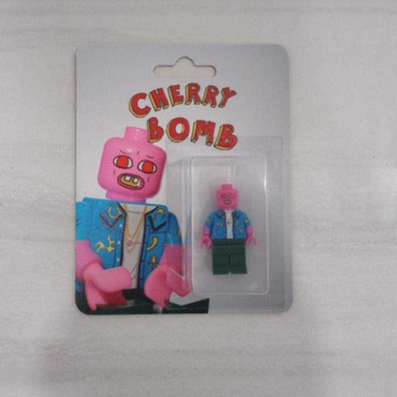 Lego TheCanvasDon Tyler the Creator Cherry Bomb... - Depop