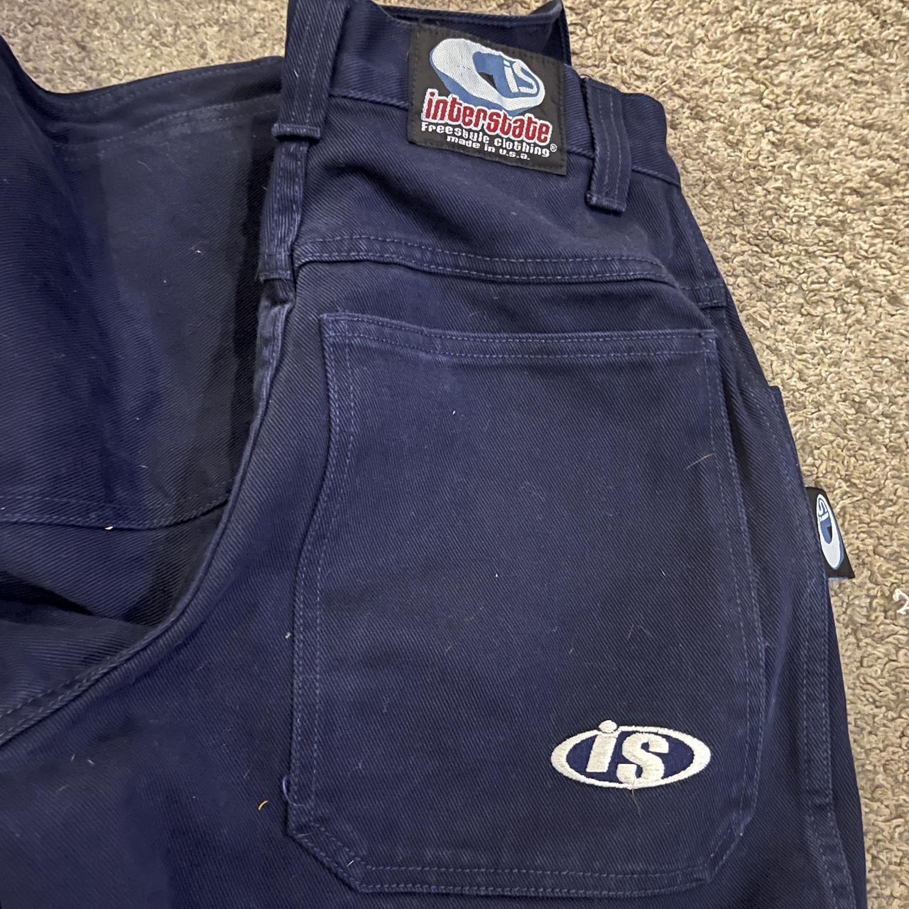 Interstate Jeans -28x32 -BRAND NEW -LITTLE SPOTS... - Depop