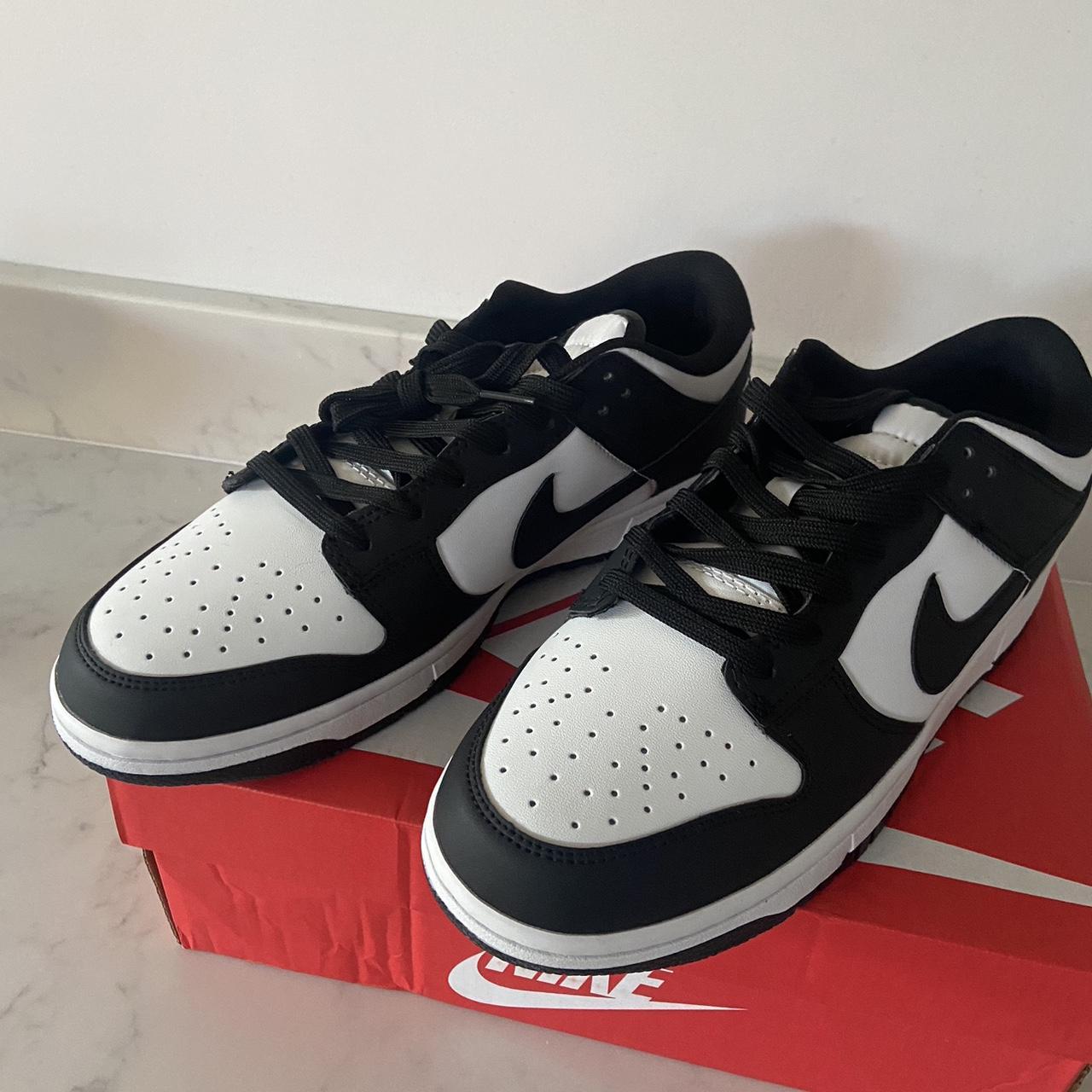Nike panda dunk lows New with box Authentic - Depop