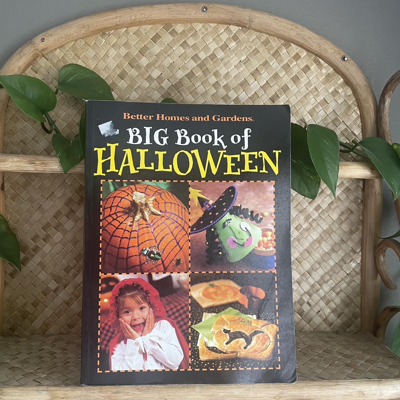 Better homes and gardens big book of Halloween decor... - Depop