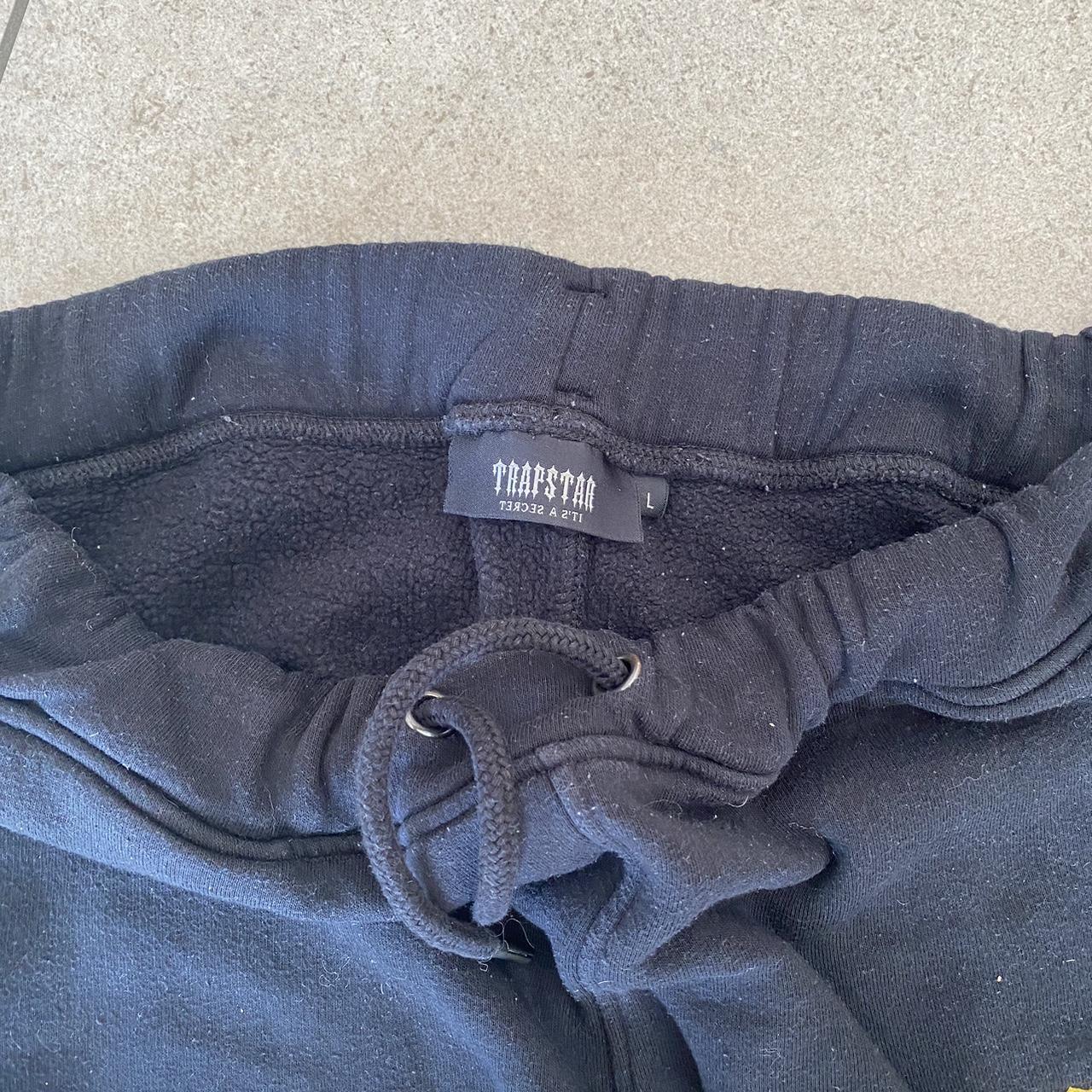 Trapstar chenille decoded hooded tracksuit candy... - Depop