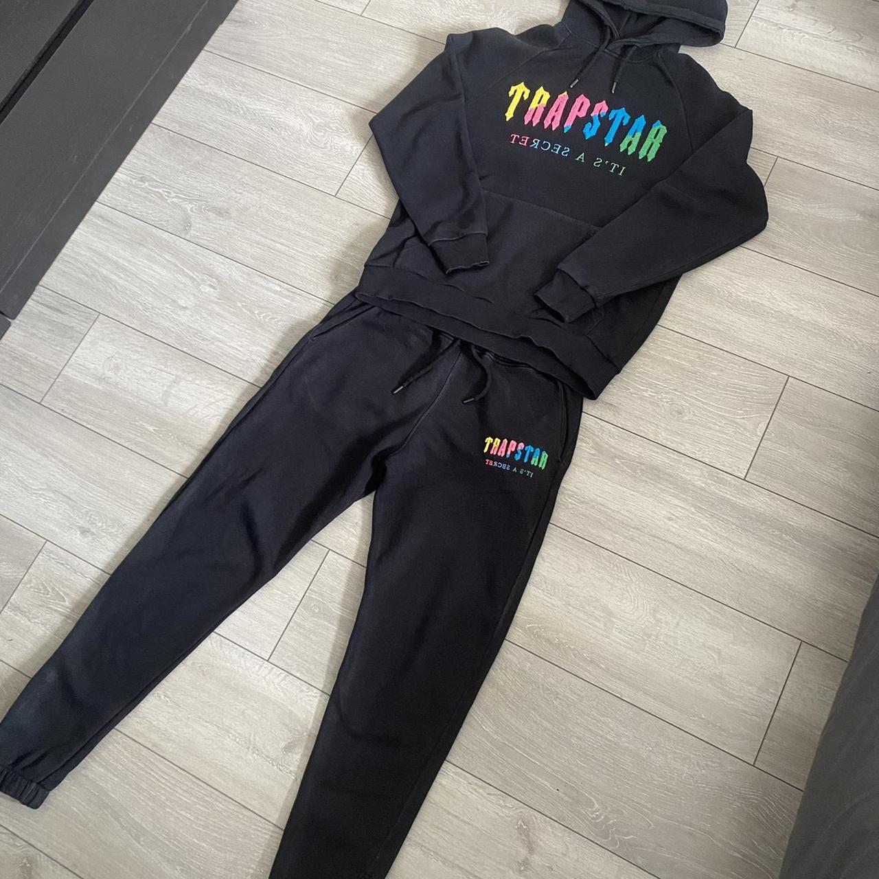 Trapstar Decoded Candy Flavours Tracksuit Only worn... - Depop