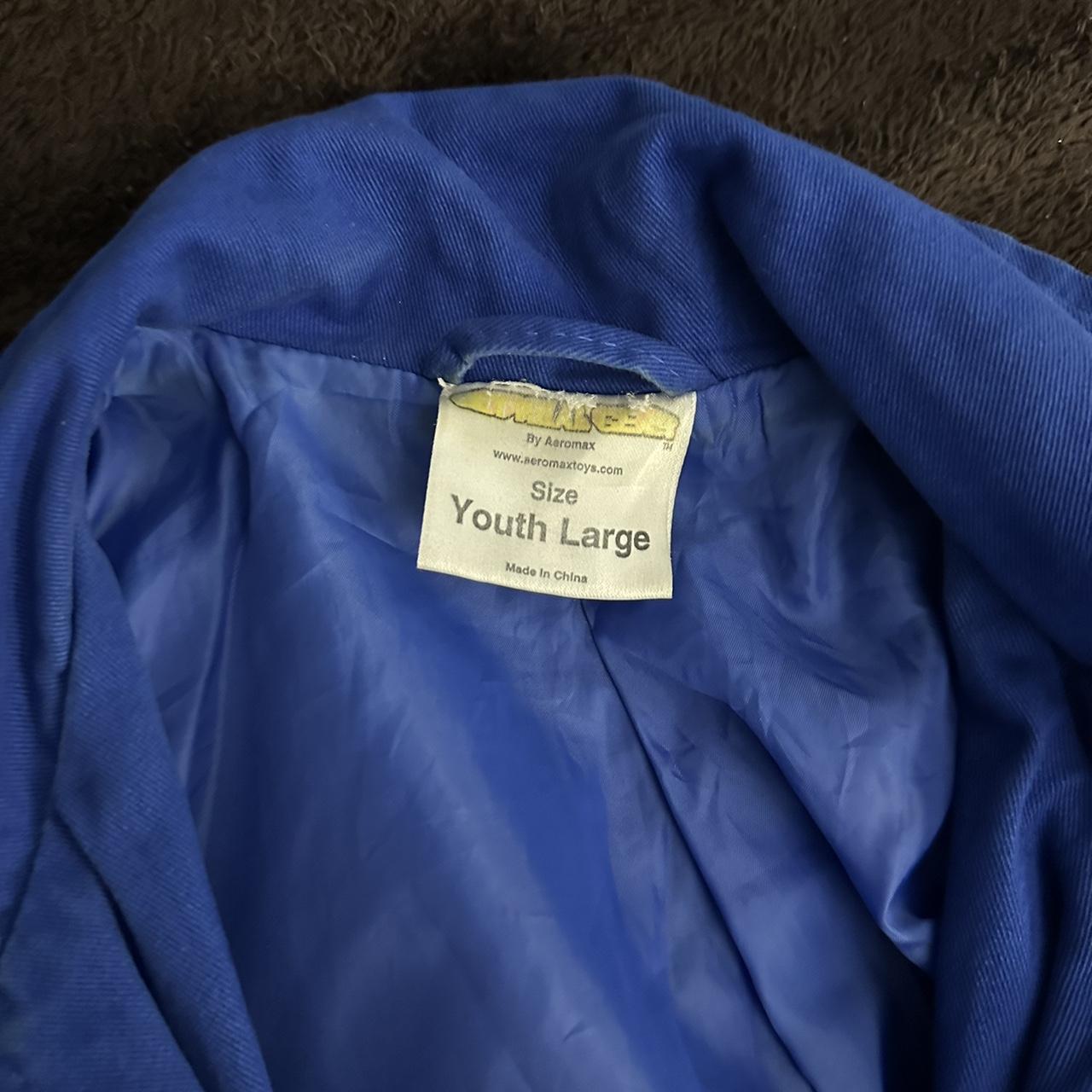 NASA Women's Blue and Navy Jacket | Depop