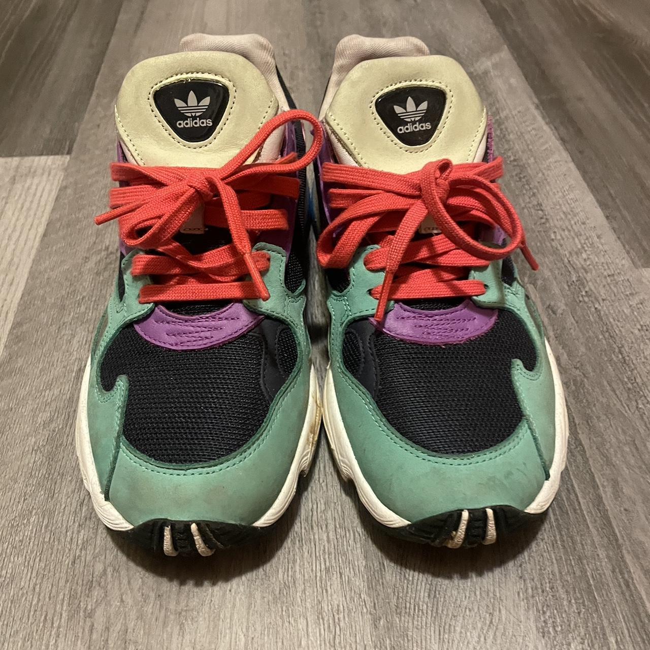 Adidas falcon multi color - Depop