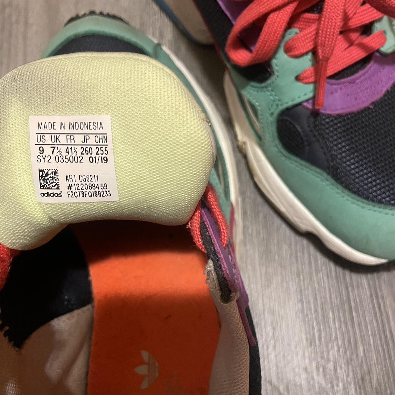 Adidas falcon multi color - Depop