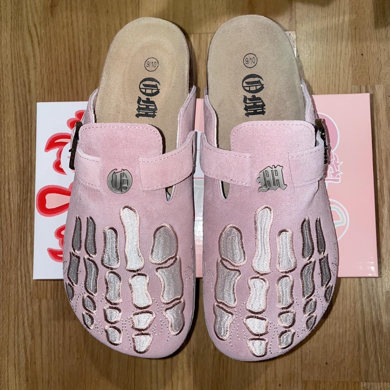 OM NEW YORK CLOGS PINK DEADSTOCK with box - Depop