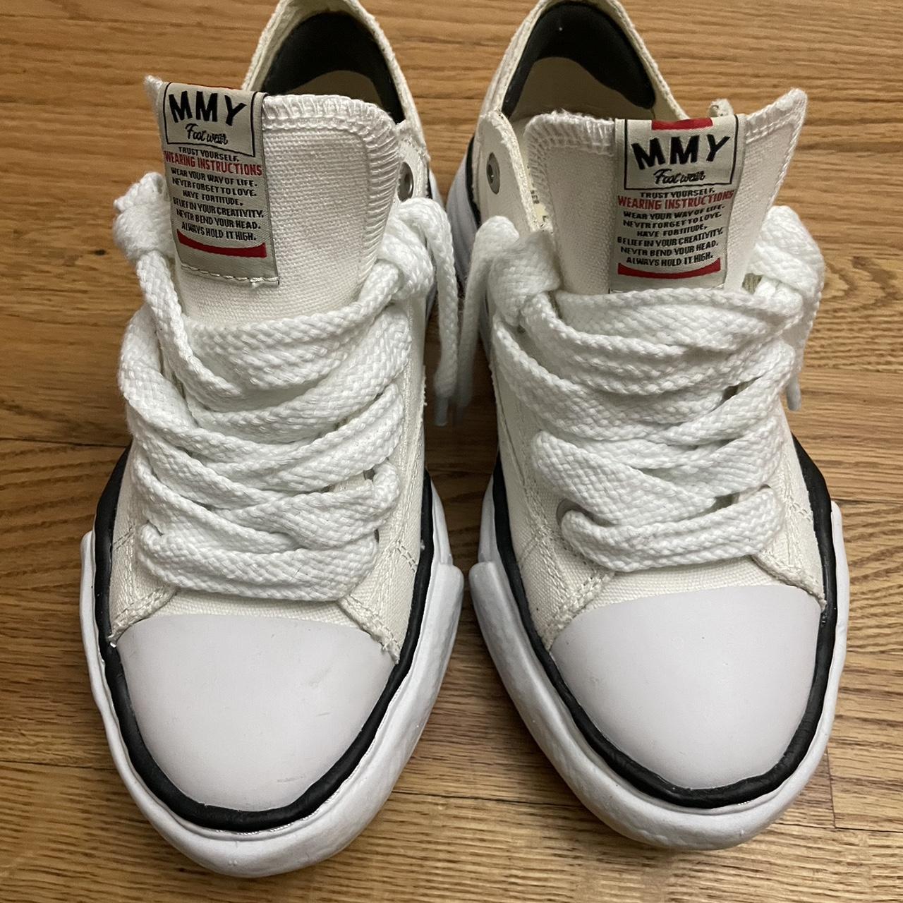 MAISON MIHARA YASHIRO SZ 8.5 fits like 9 with box... - Depop