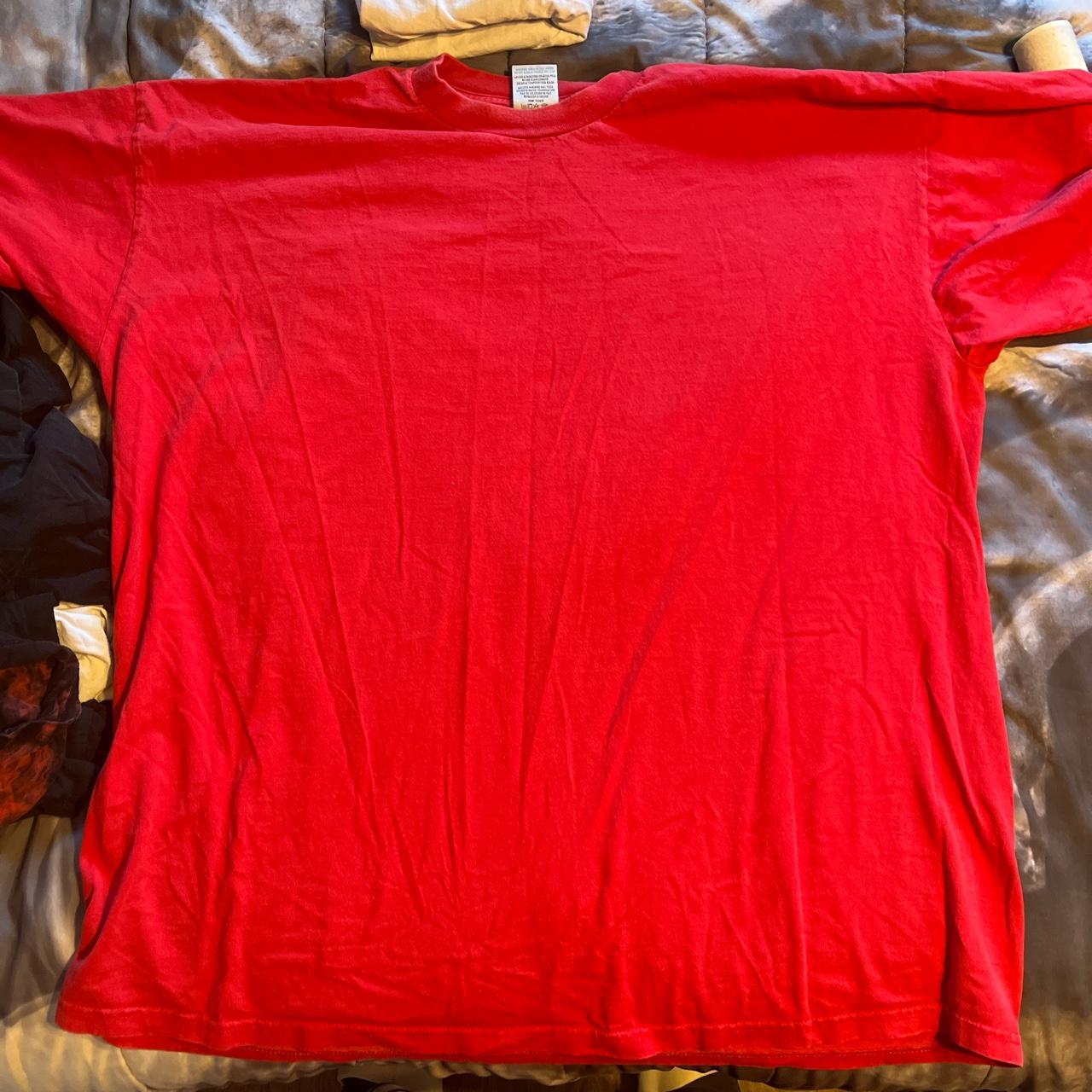 pro club red 4xl - Depop