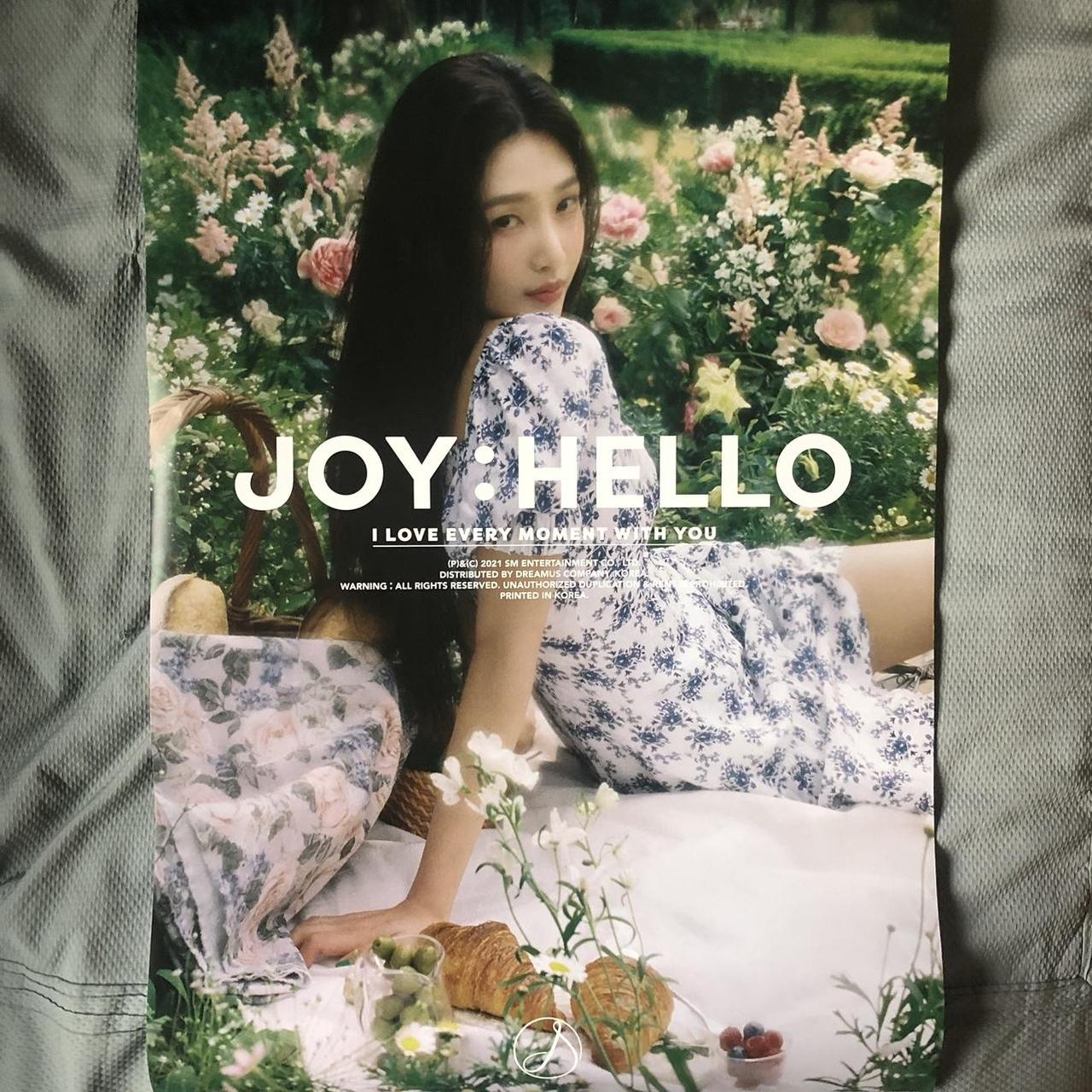 “JOY : HELLO” - Special Album - Poster... - Depop
