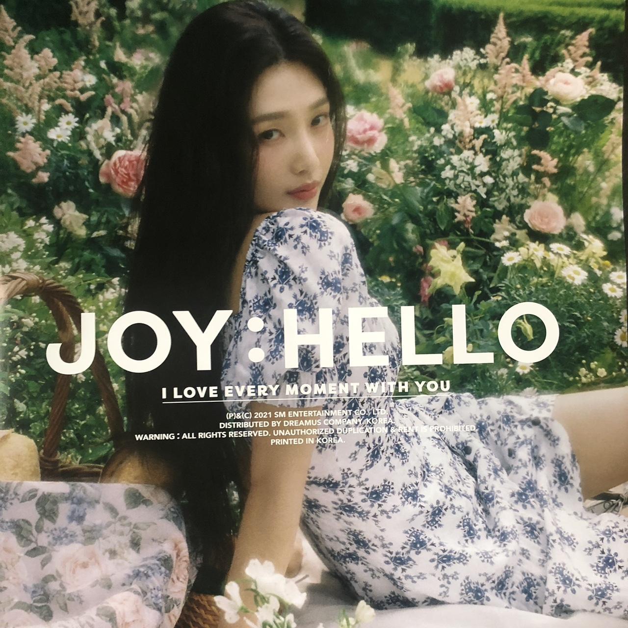 “JOY : HELLO” - Special Album - Poster... - Depop
