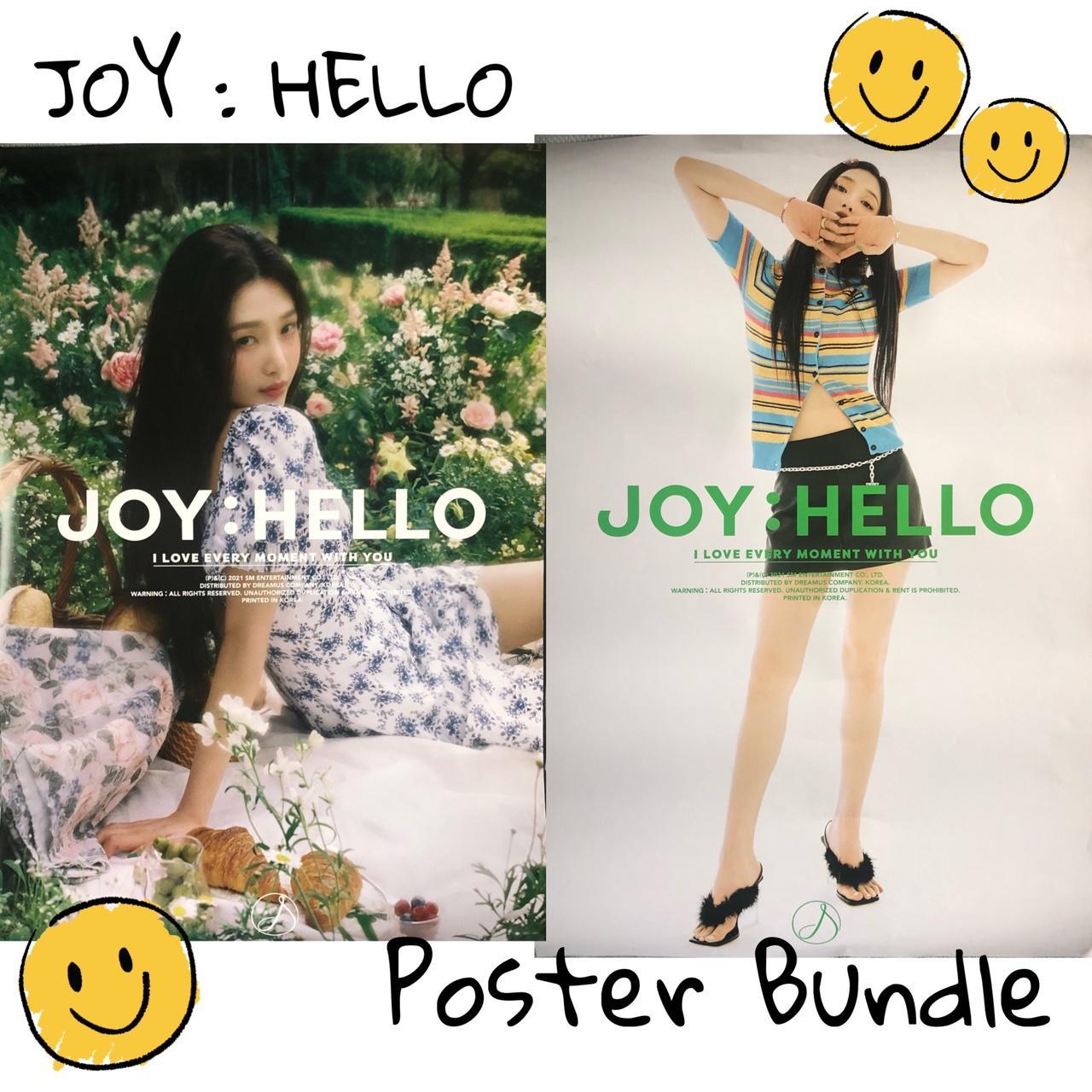 “JOY : HELLO” - Special Album - Poster... - Depop