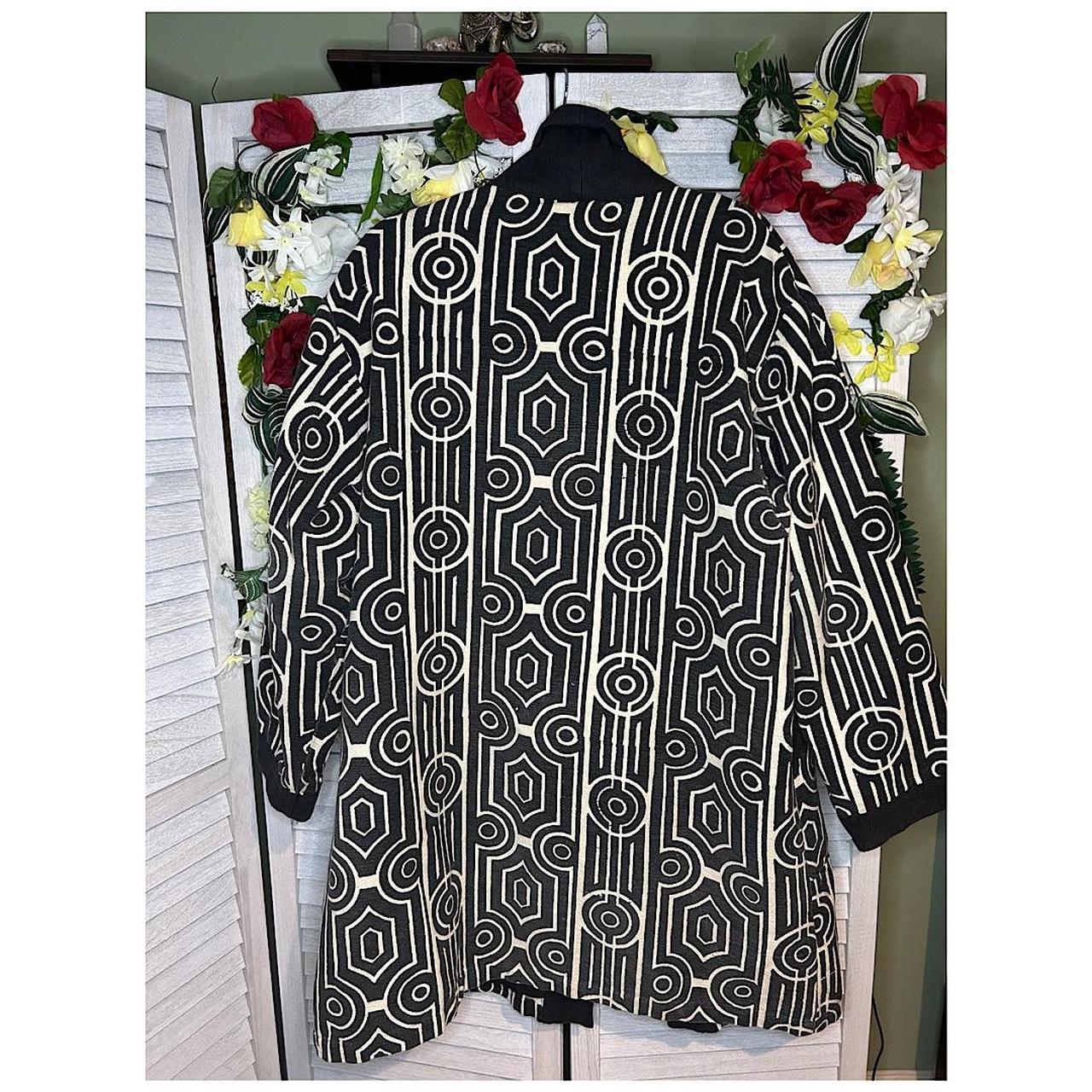 Cheppu Tunic Coat made in Nepal; No size on the tag... - Depop