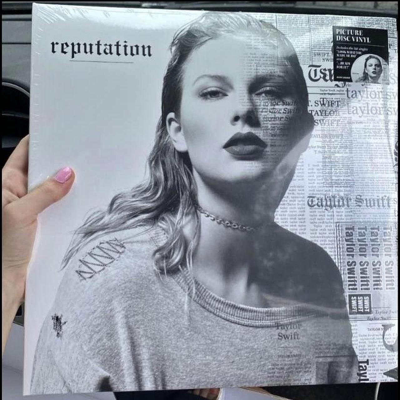 Taylor swift reputation picture disc Never Open... - Depop