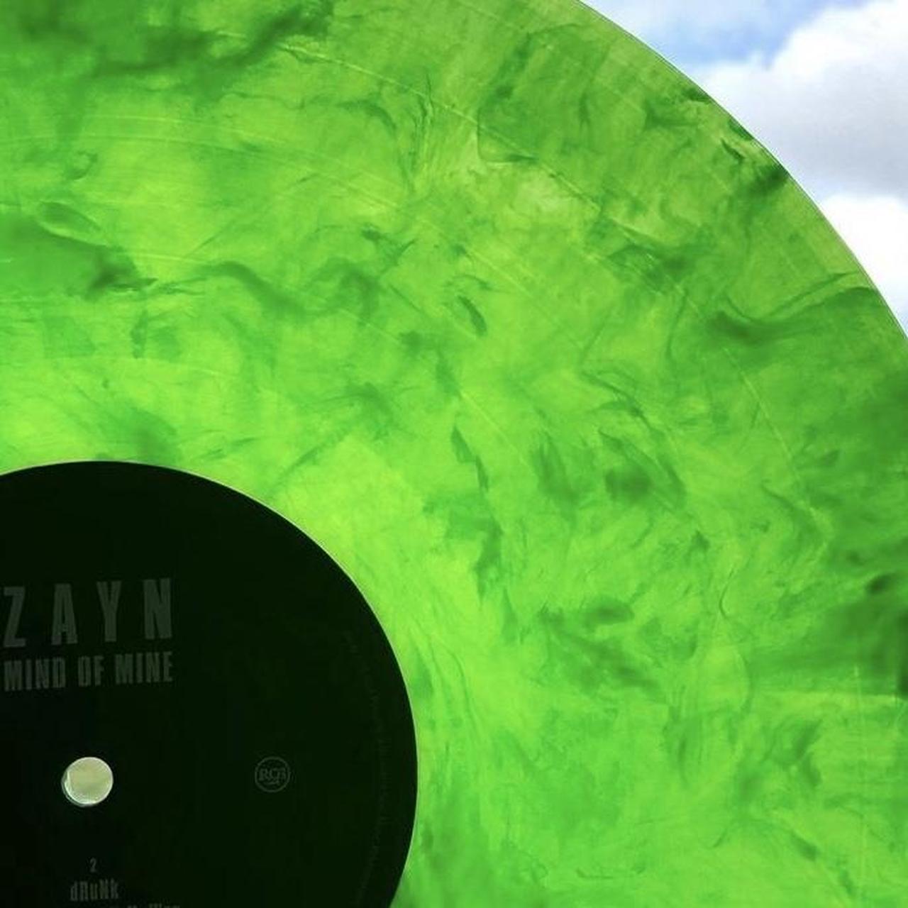 Green Cds-and-vinyl | Depop