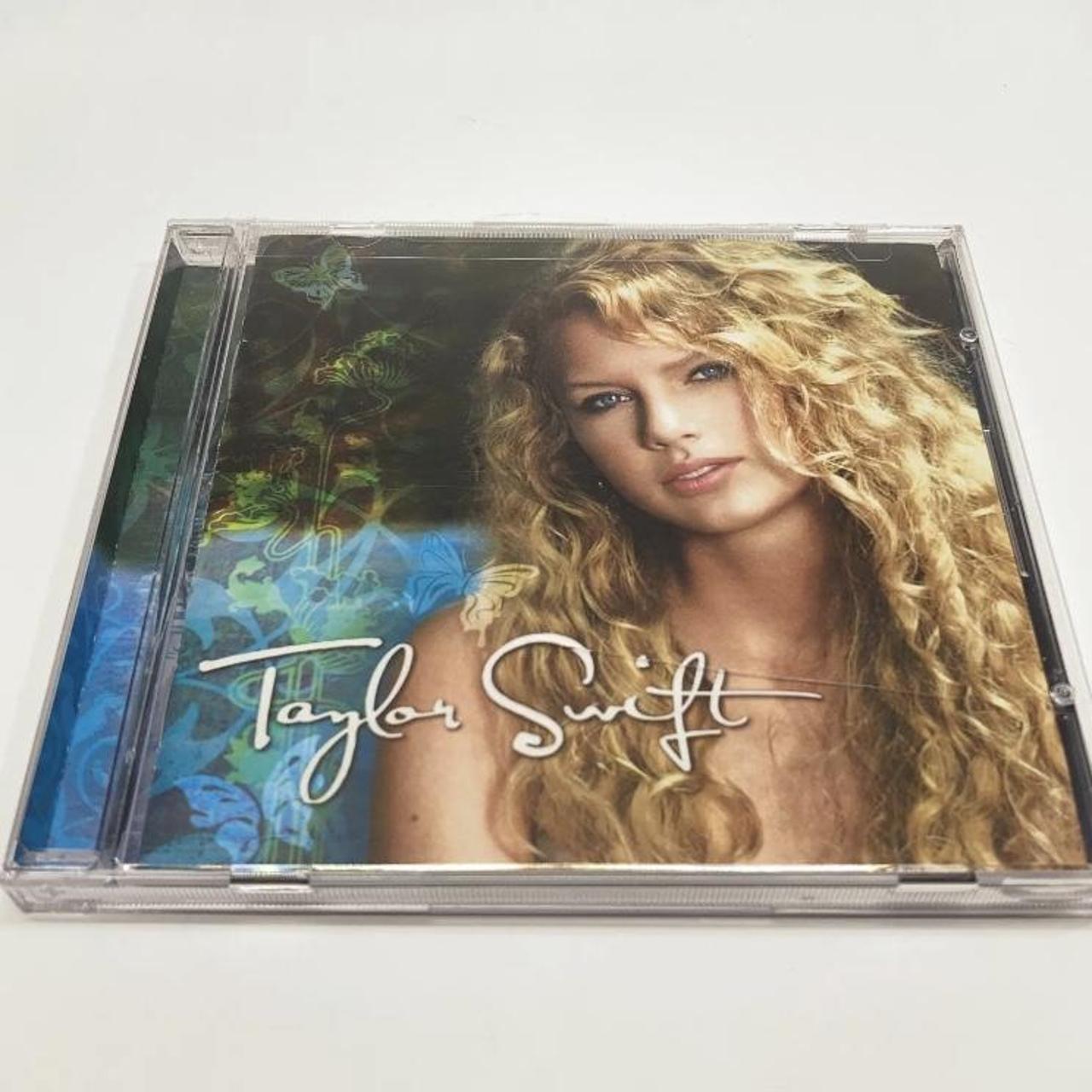 Taylor Swift Self Titled CD Debut... - Depop