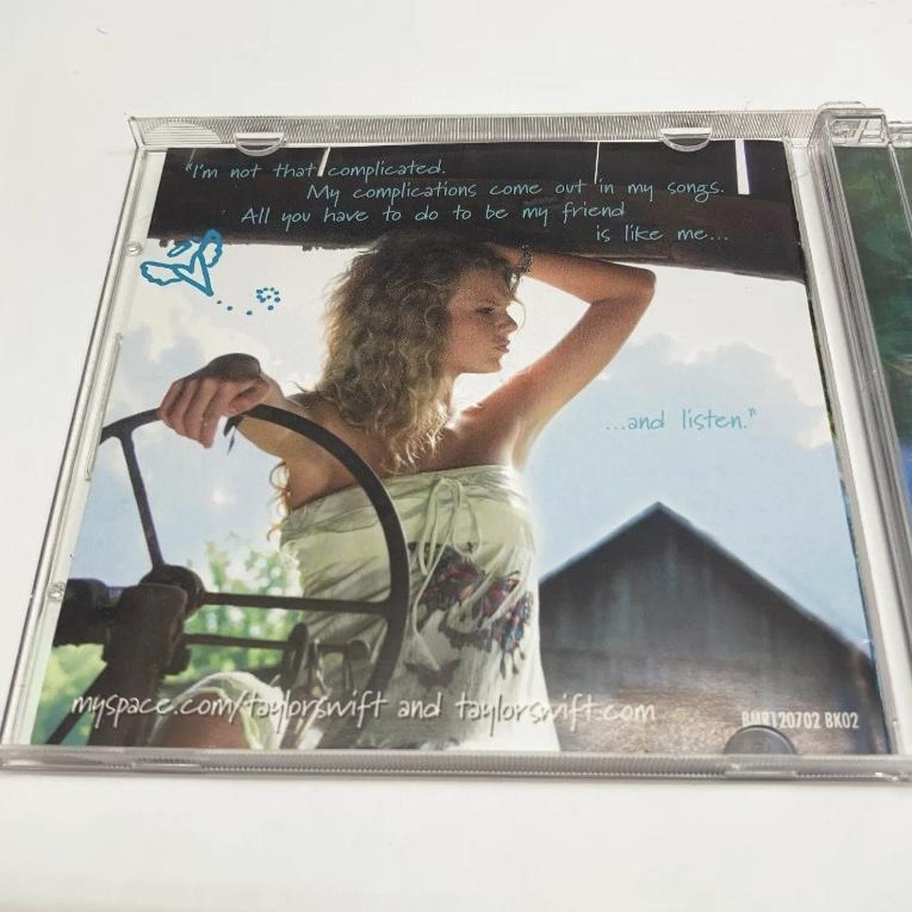 Taylor Swift Self Titled CD Debut... - Depop