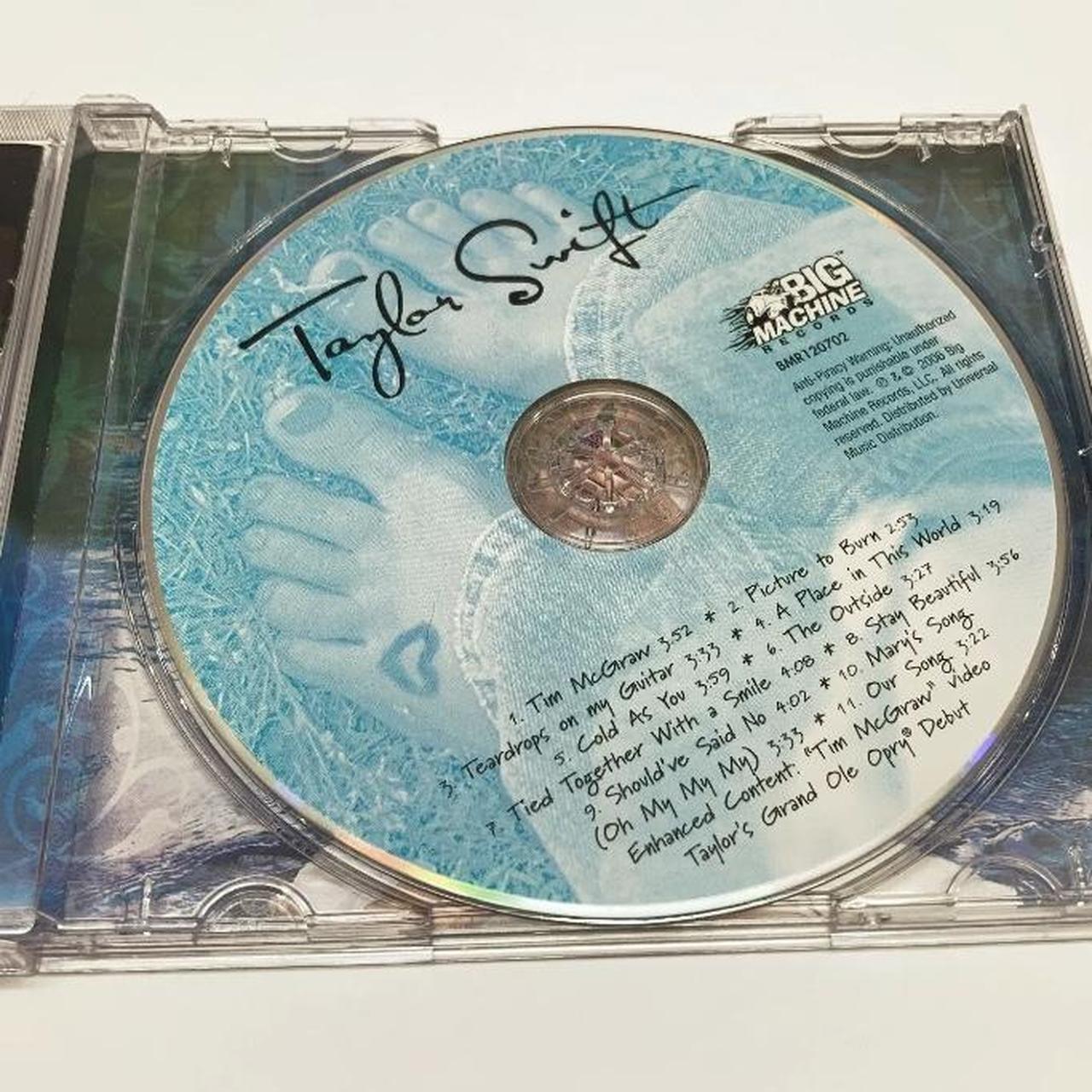 Taylor Swift Self Titled CD Debut... - Depop