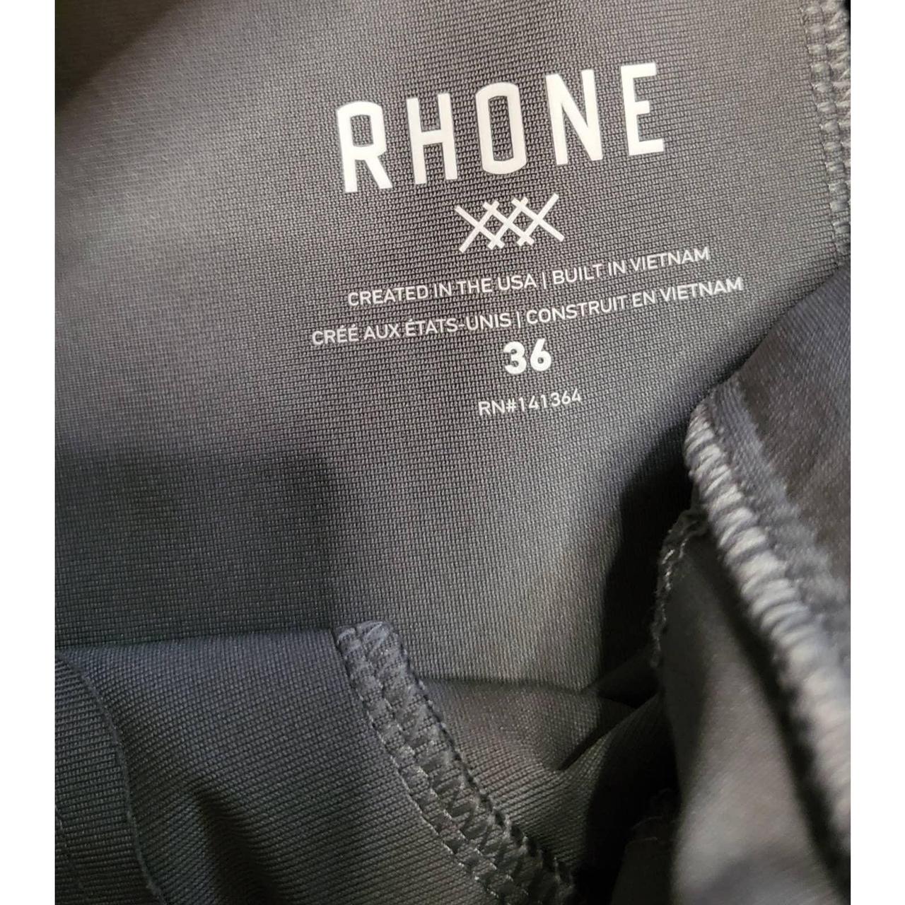 Rhone Commuter Men's Gray Pants- Size 36 x... - Depop