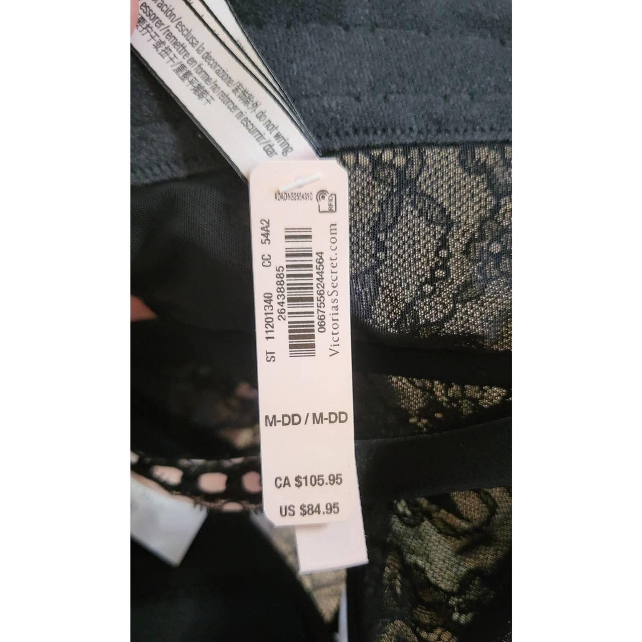 Victoria's Secret Lightly Lined Heritage Ribbon Slot... - Depop