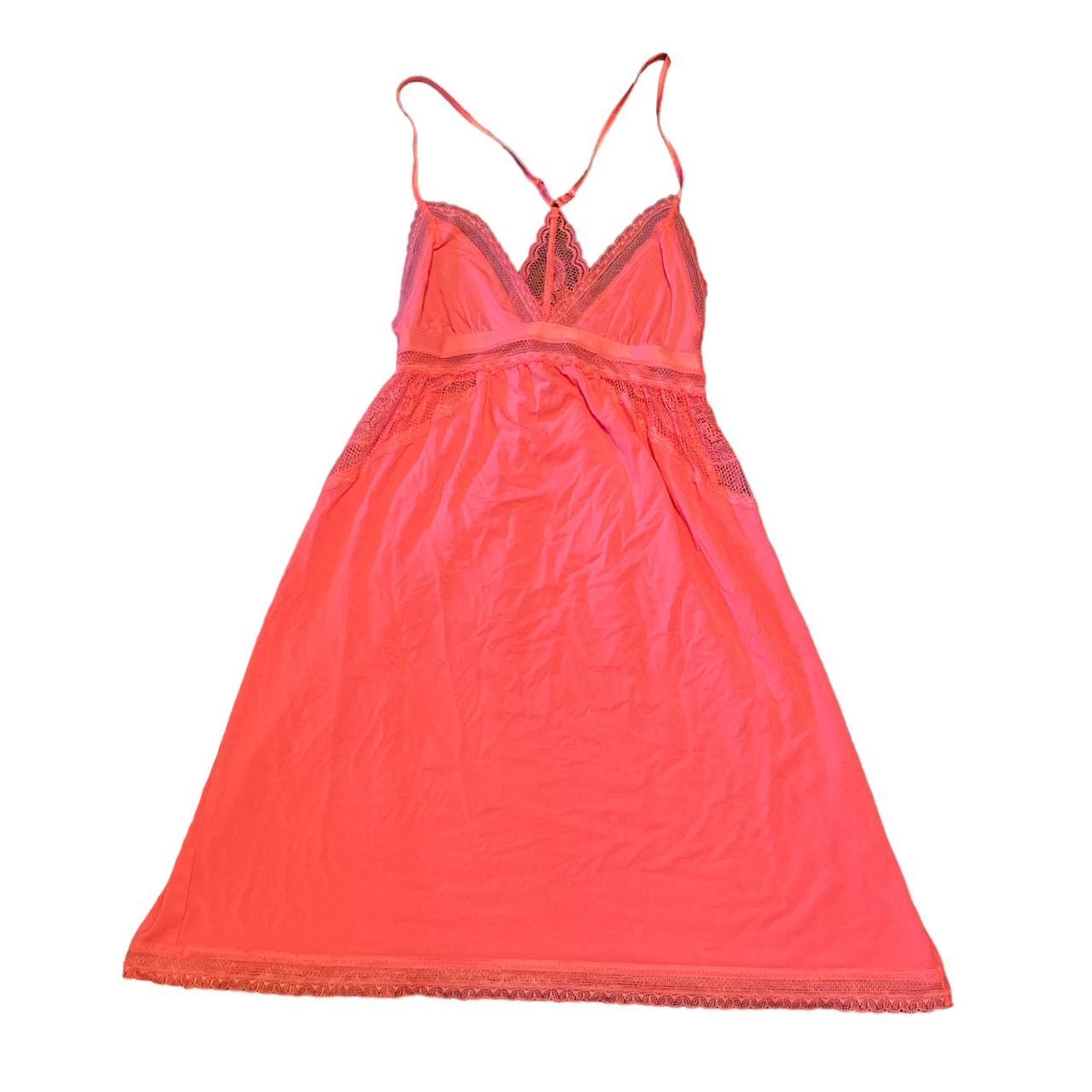 Pink Victoria’s Secret Slip Dress Size Xs - Depop