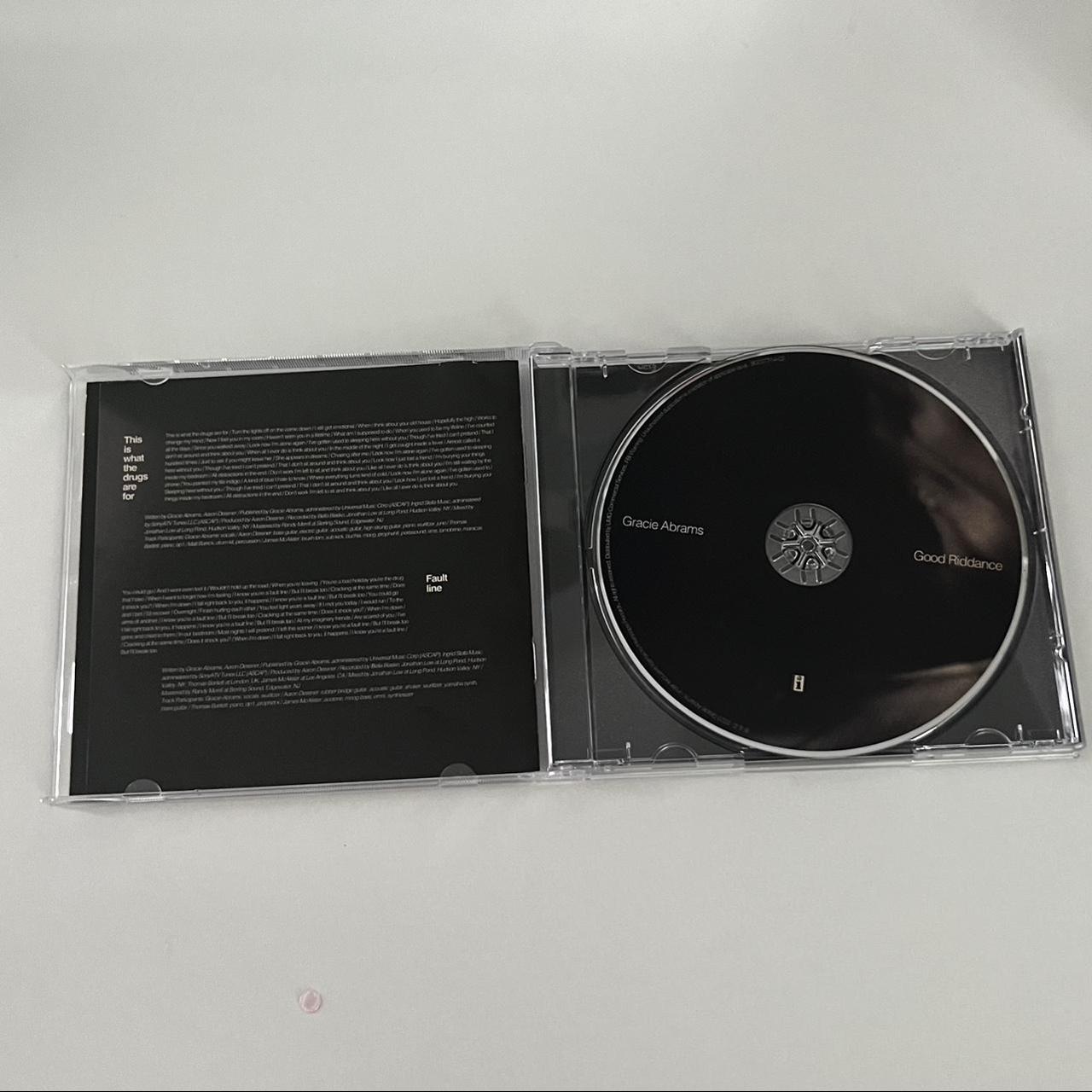 Gracie Abrams Good Riddance CD Never... - Depop