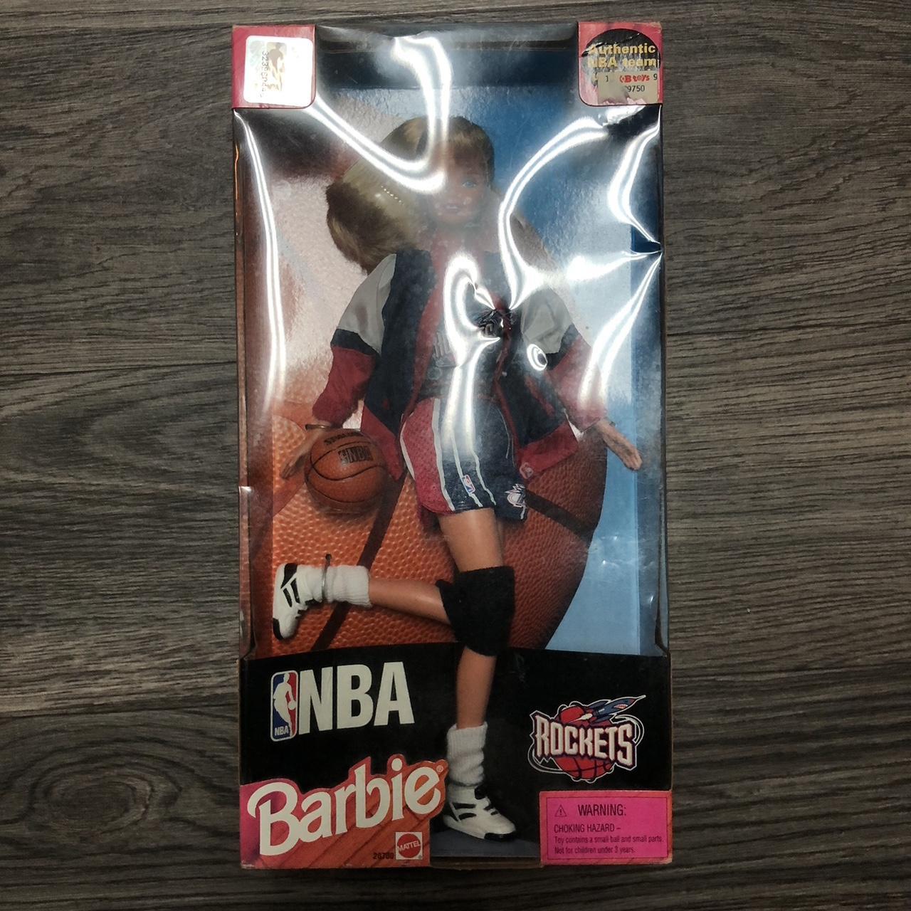 1998 OFFICIAL NBA “HOUSTON ROCKETS” BARBIE GREAT... - Depop