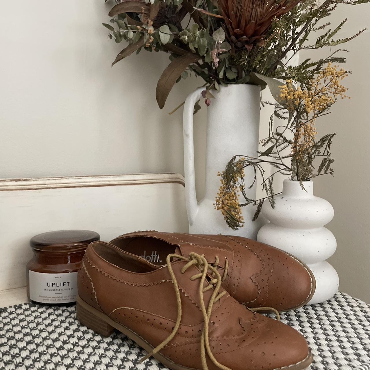 Dotti (Australian) brand lace up shoes size 9 -worn... - Depop