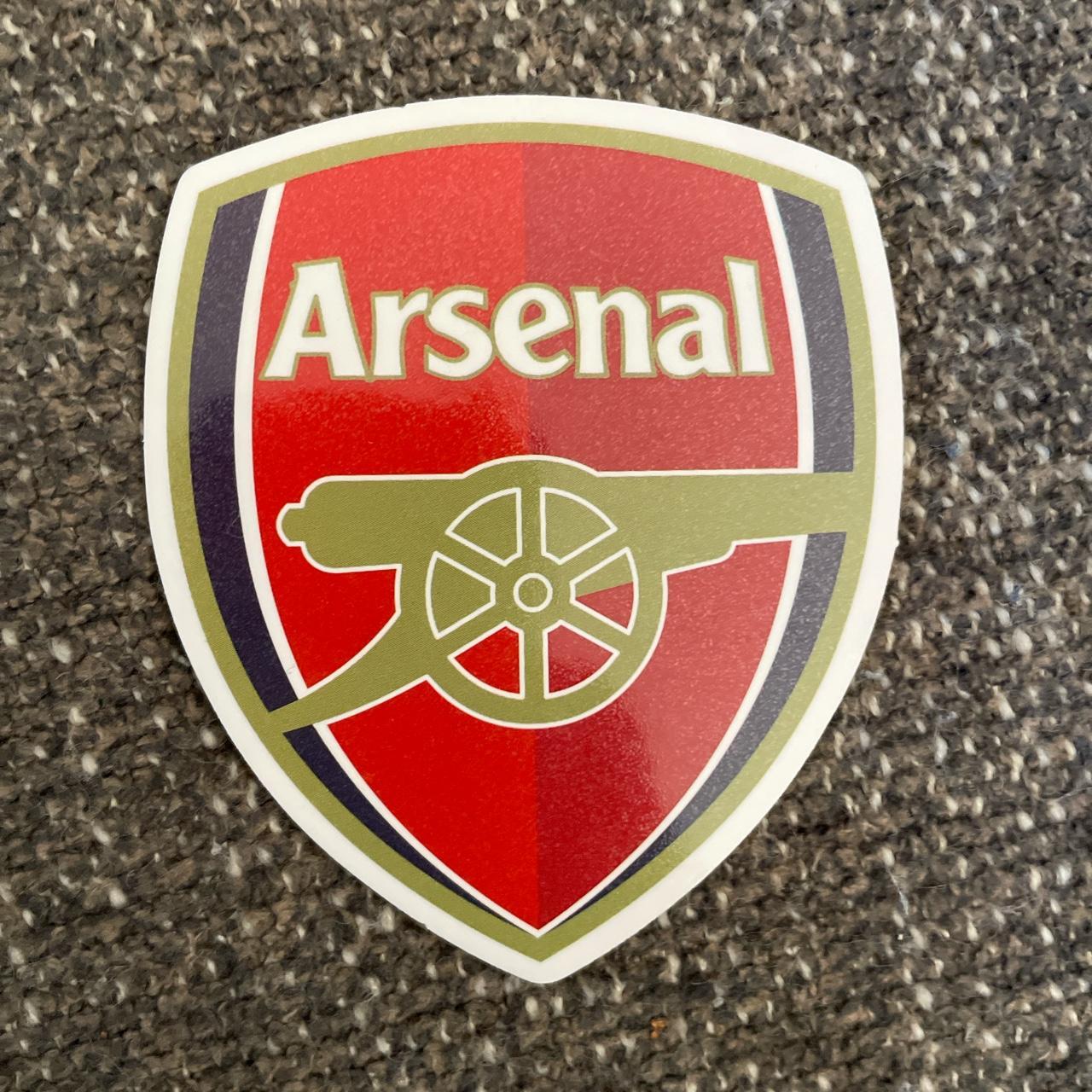 arsenal sticker :) #arsenal #premierleague... - Depop