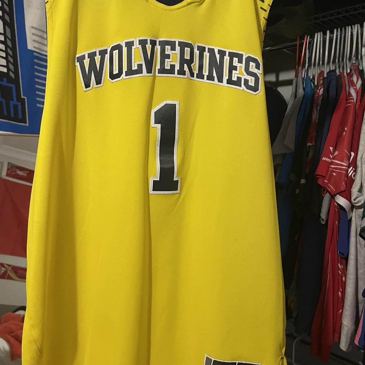 Michigan Basketball Jersey!!! -great... - Depop