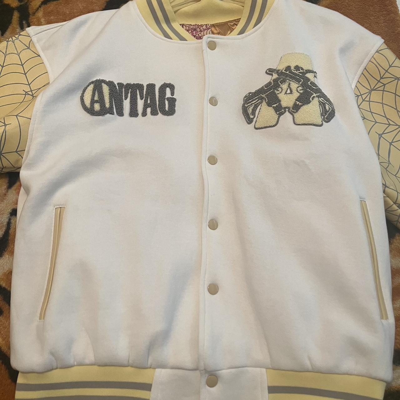 AUTUMN ANTAG VARSITY JACKET - Depop