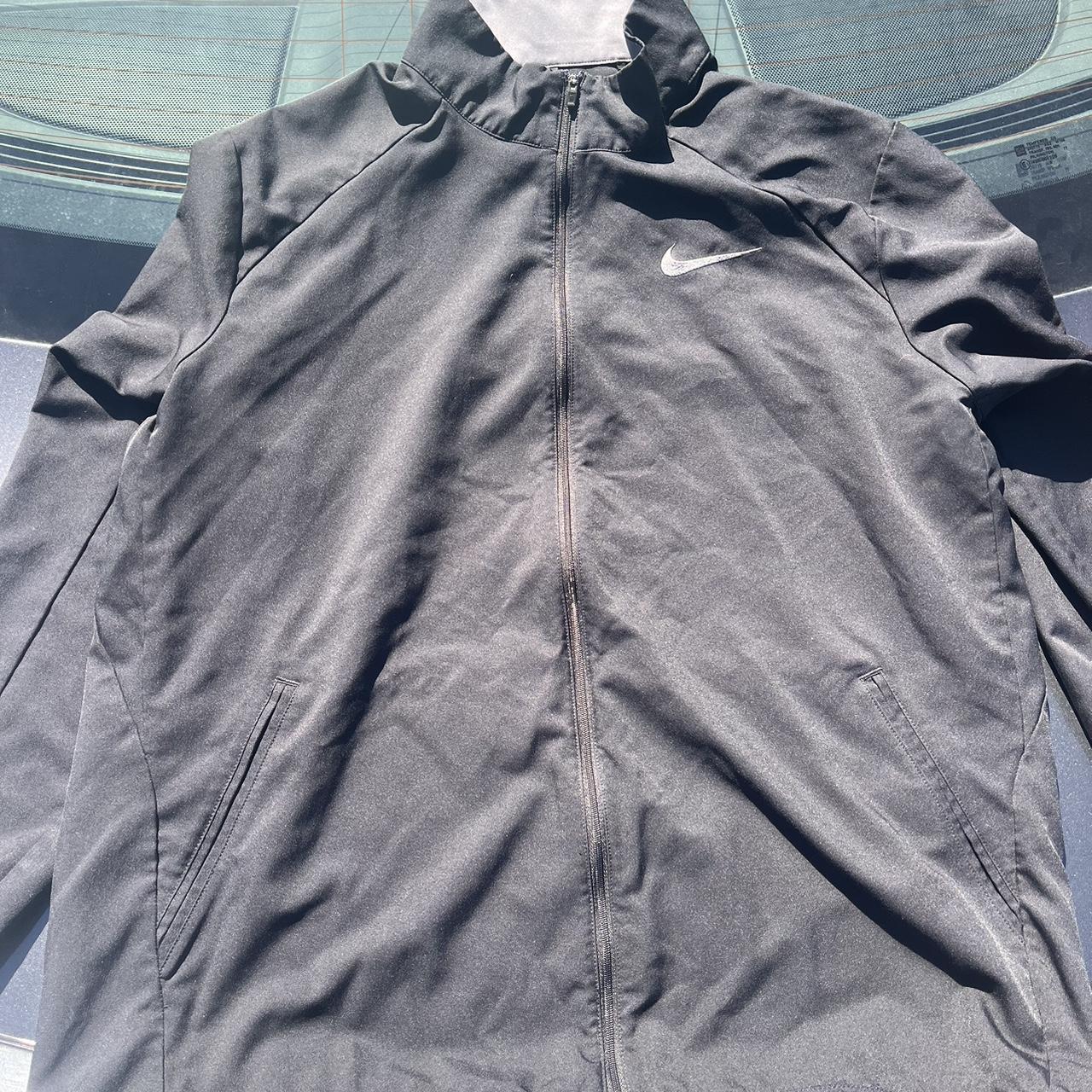 Nike Dri-fit zip up - Depop