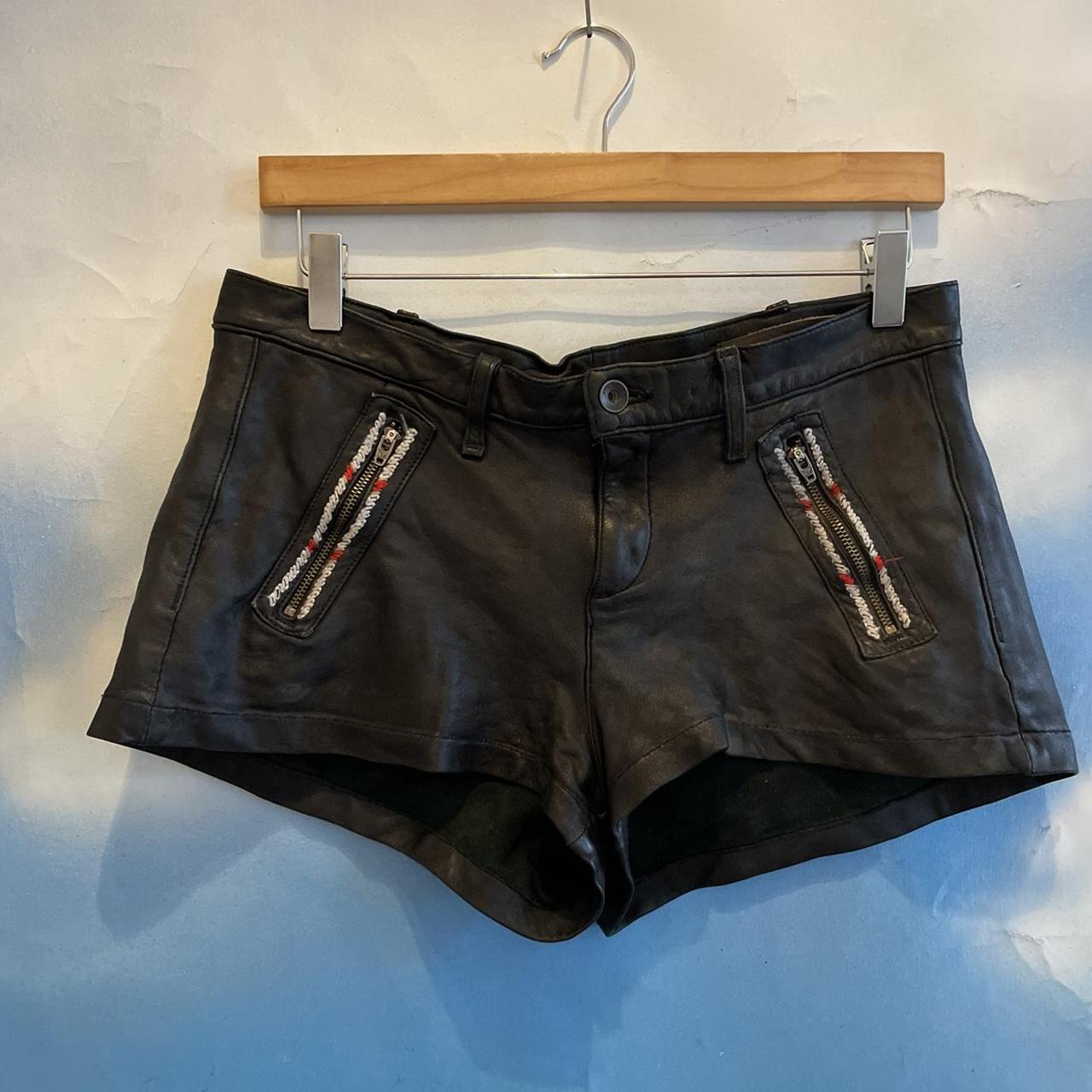 Rag & Bone Women's Black Shorts | Depop