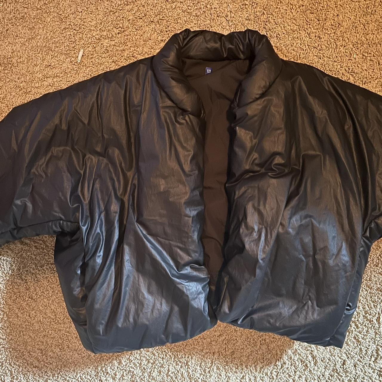 - YZY GAP Round Jacket - Size - Large - Condition -... - Depop
