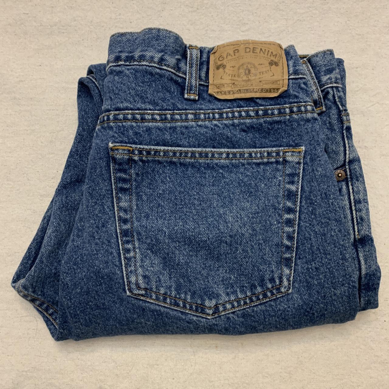 Vintage gap denim jeans - made in usa - mens/womens... - Depop