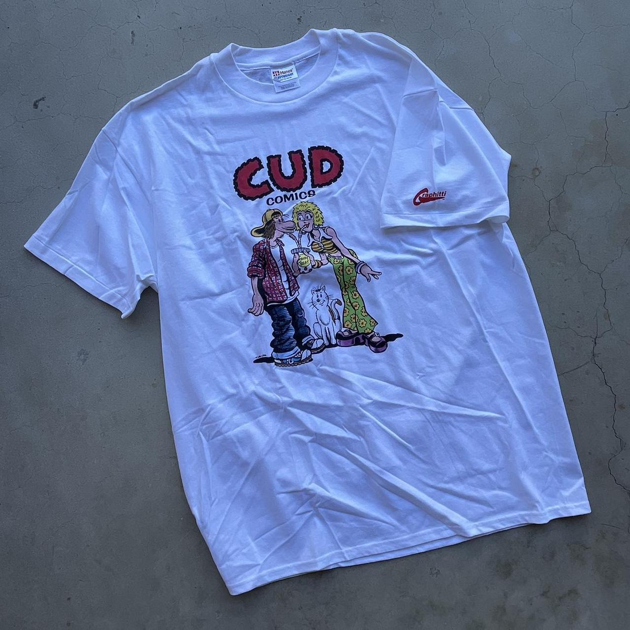 CUD Comics by Terry Laban Deadstock unworn t shirt... - Depop