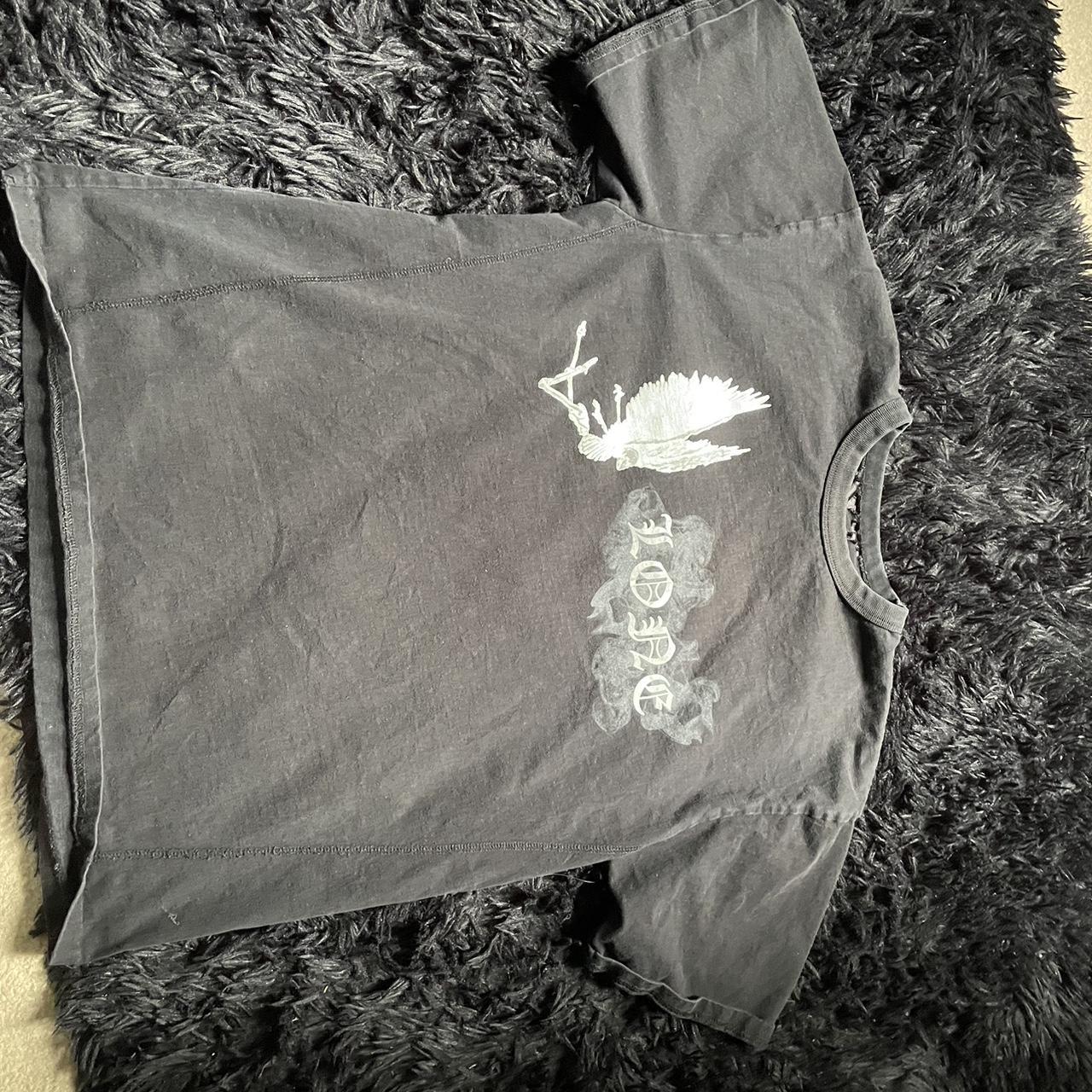 men’s vlone tee L, tag ripped in wash - Depop