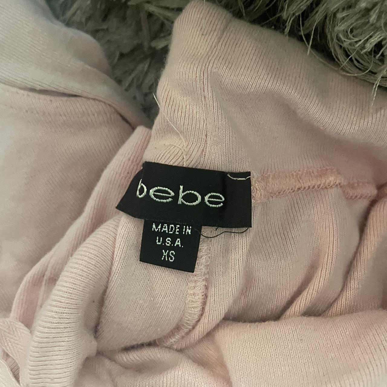 cute bebe sett light pink vintageee please send... - Depop