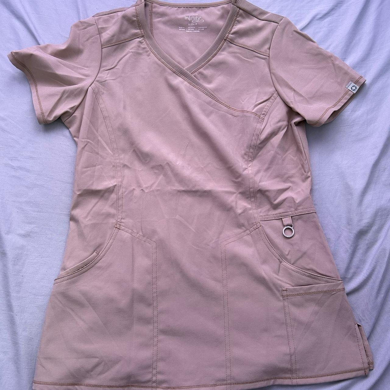 Cherokee Infinity Scrub Top Size:... | Depop